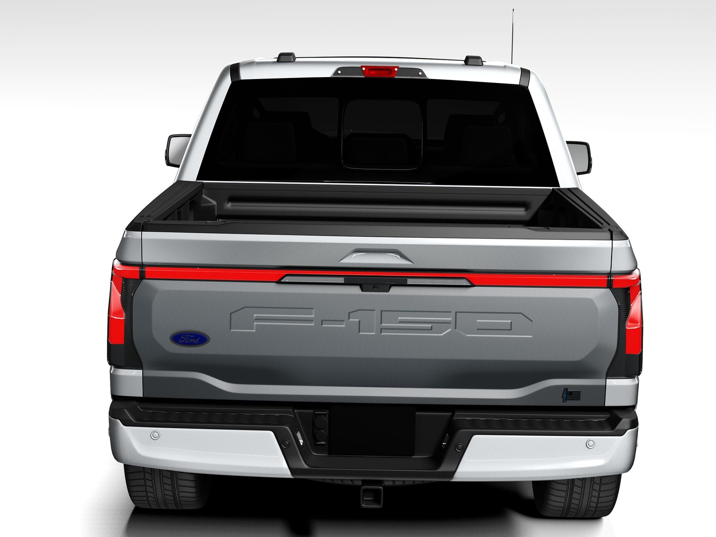 3D Ford F-150 Lightning 2022 - TurboSquid 2222212