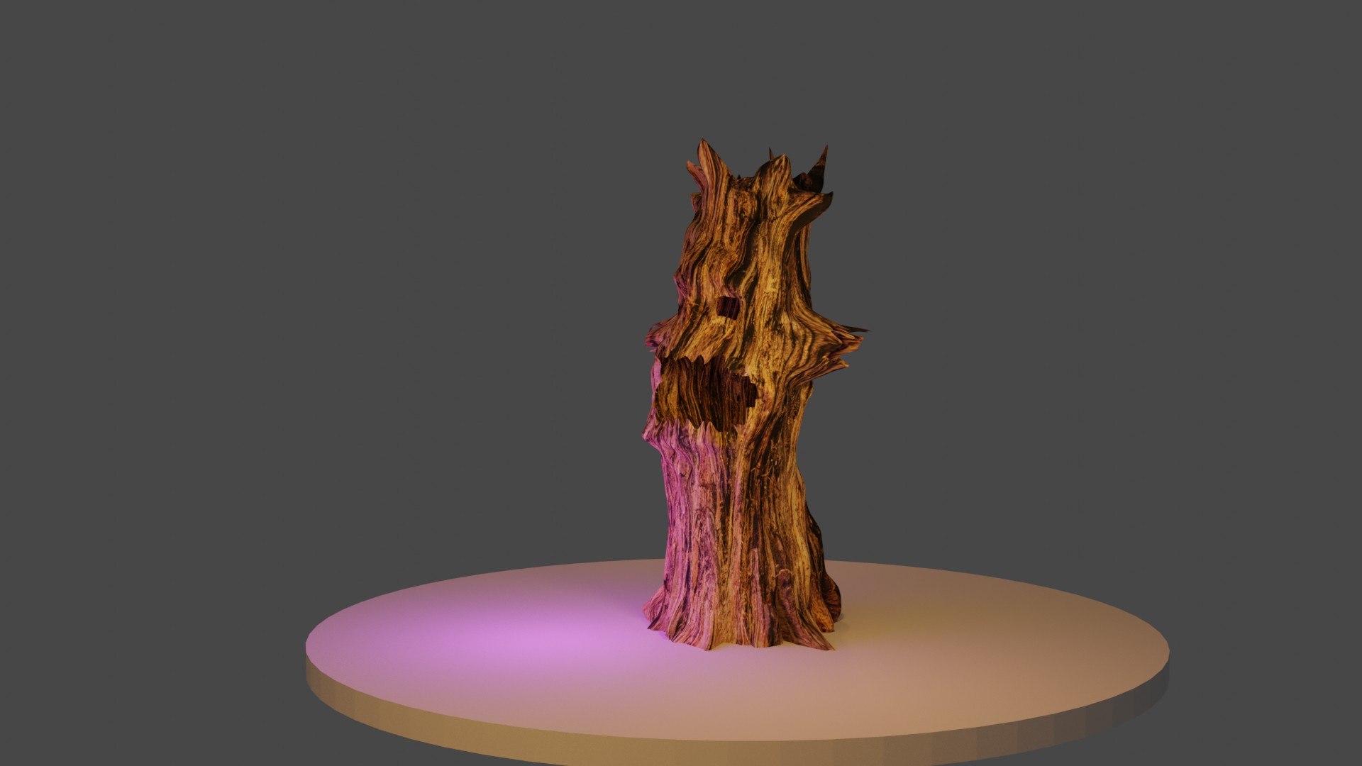 3D Model Cartoonish Tree - TurboSquid 1471626