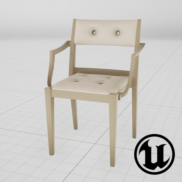 3d unreal dedon play chair