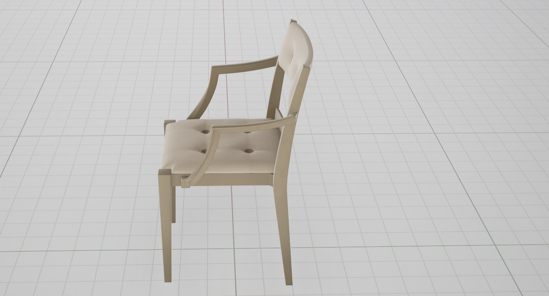 3d Unreal Dedon Play Chair