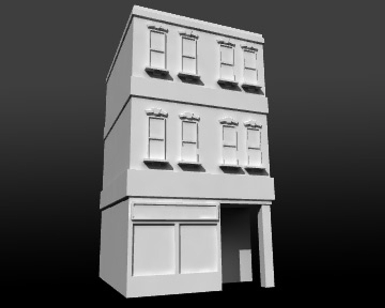 maya building house