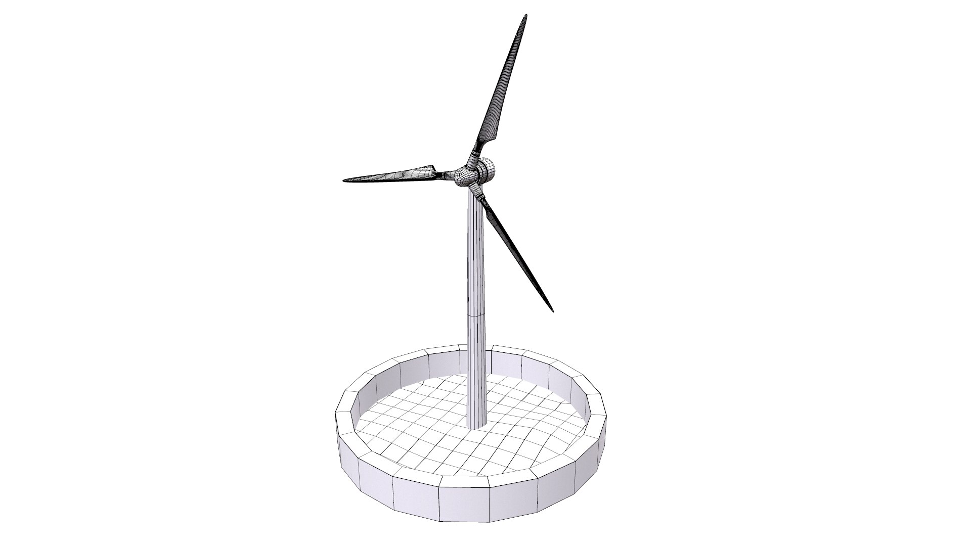 Windmill 3D Model - TurboSquid 2127853