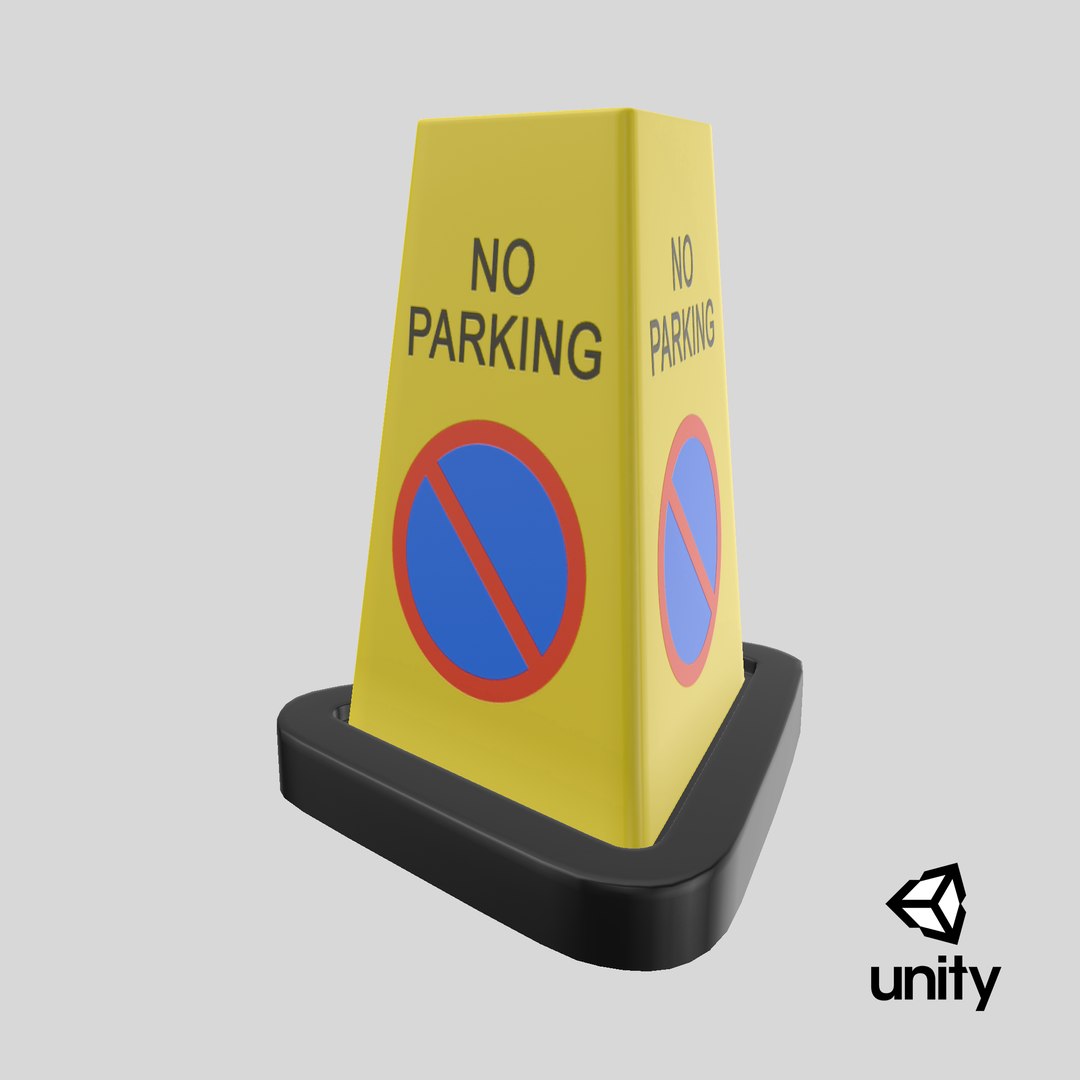 3D Model Traffic Cone V1 - TurboSquid 1449631