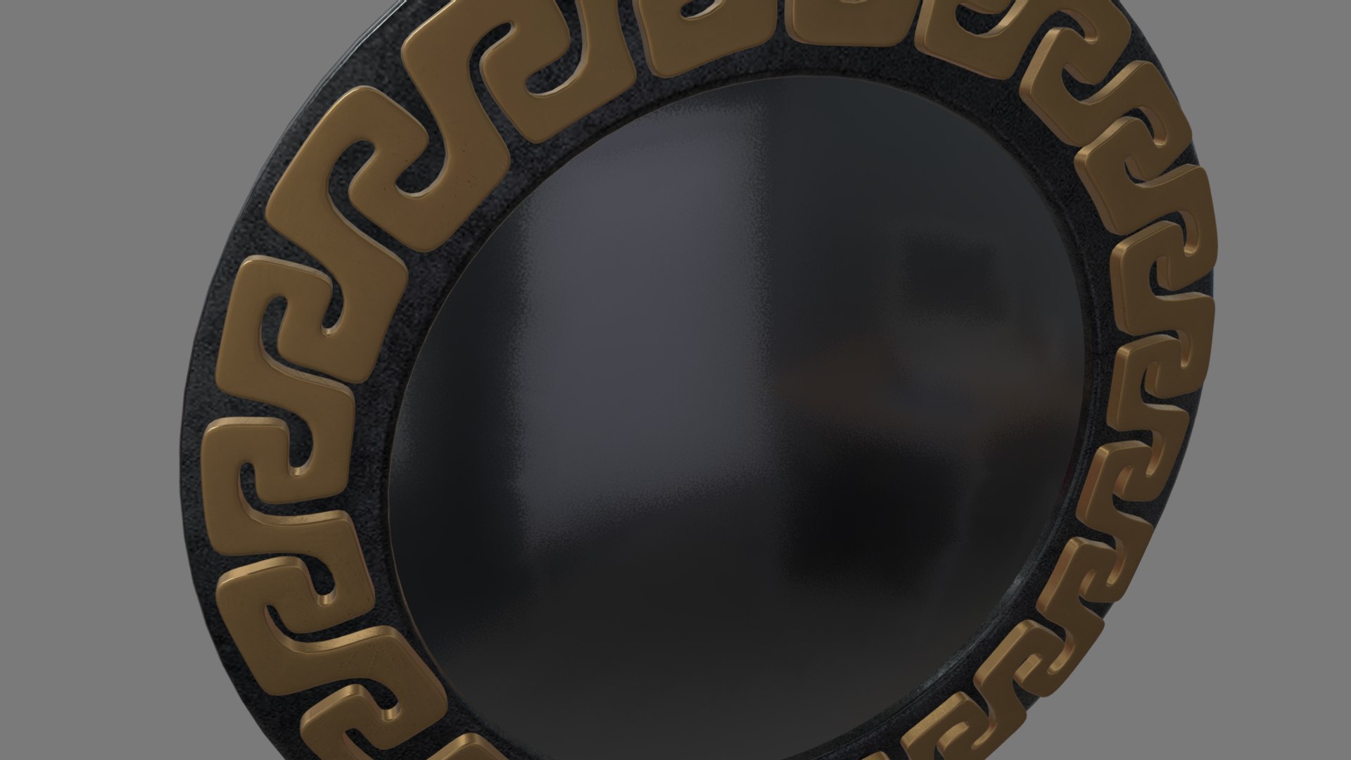 3D Greek Mirror Model - TurboSquid 2188948