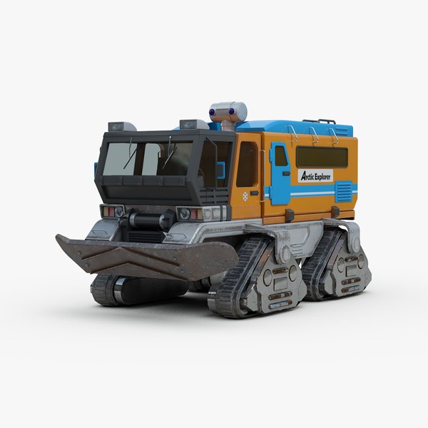 Snowcat 3D Models for Download | TurboSquid
