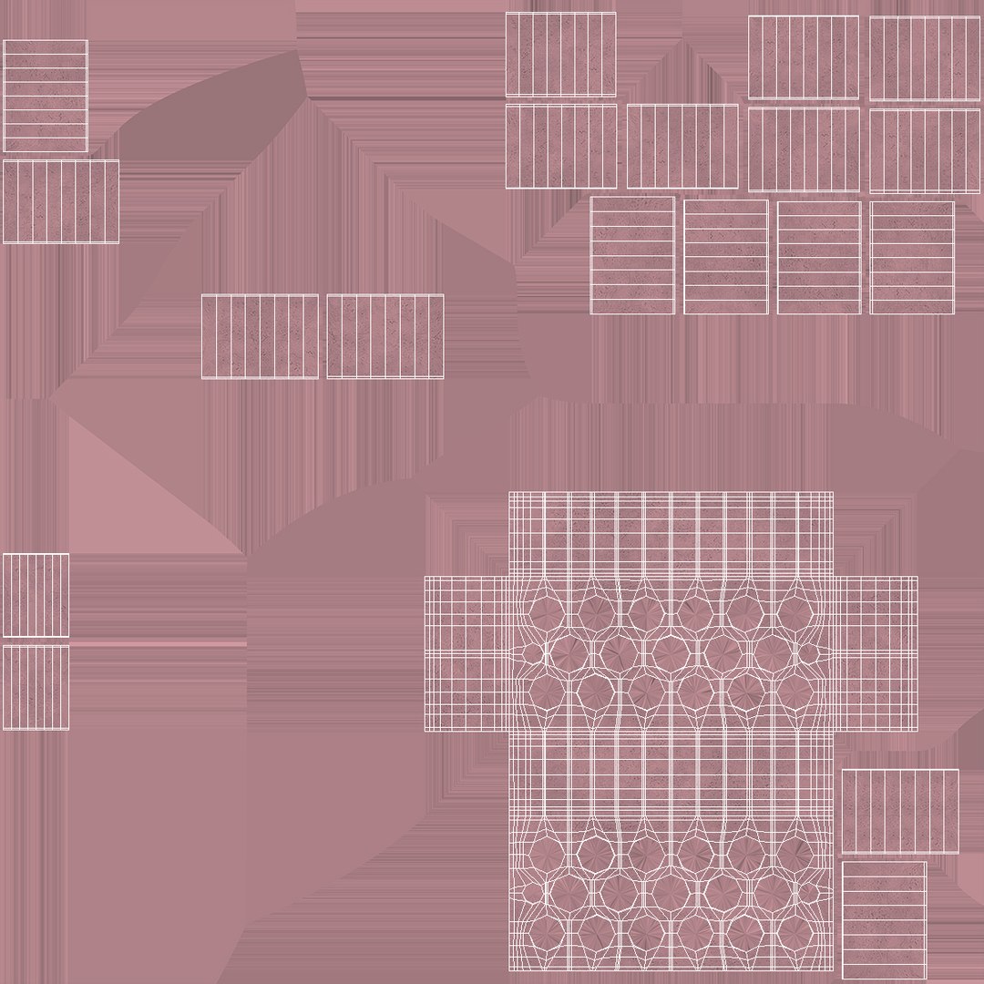 Perforated Calcium Silicate Block Red Model - TurboSquid 2146001