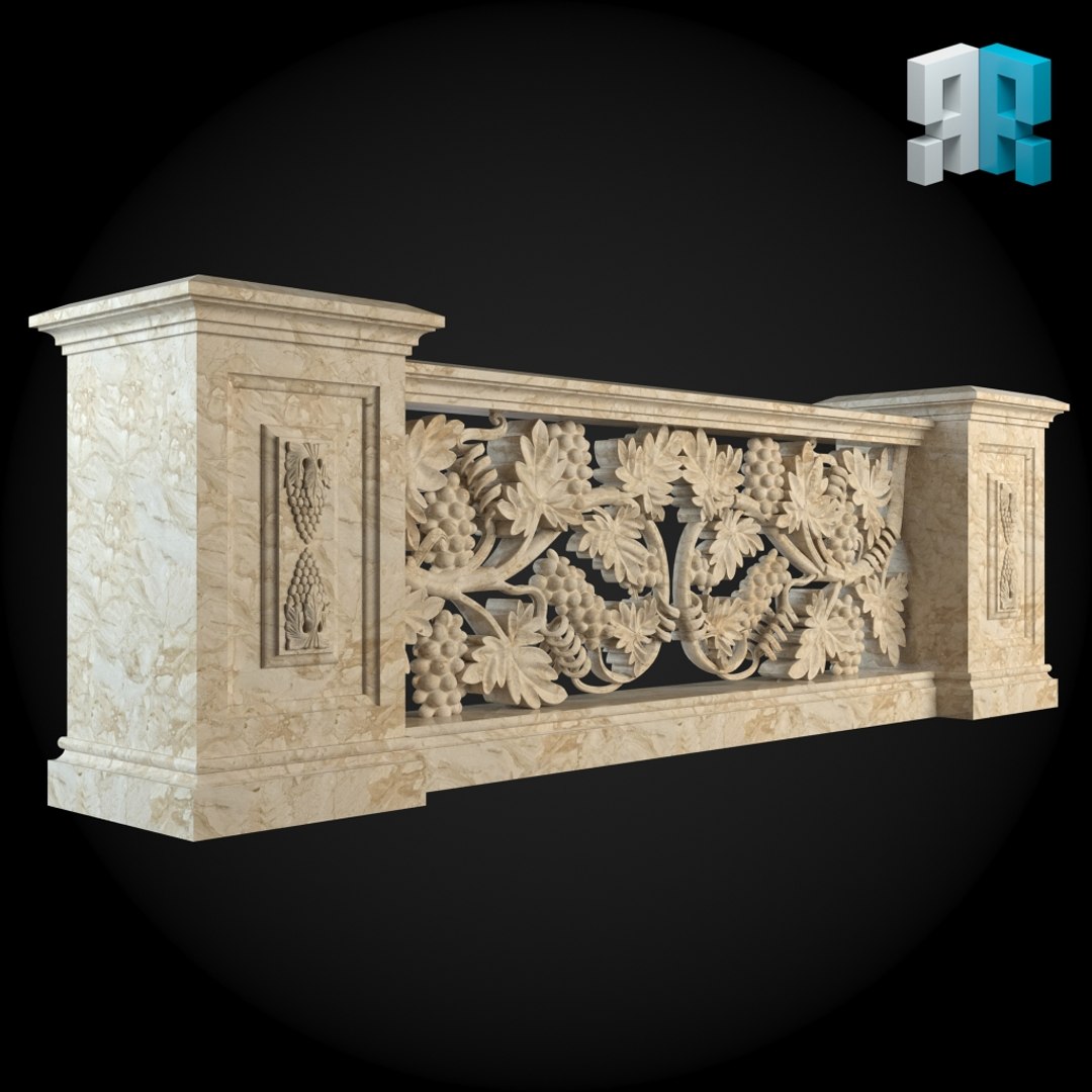 Architectural Modules 3d Model