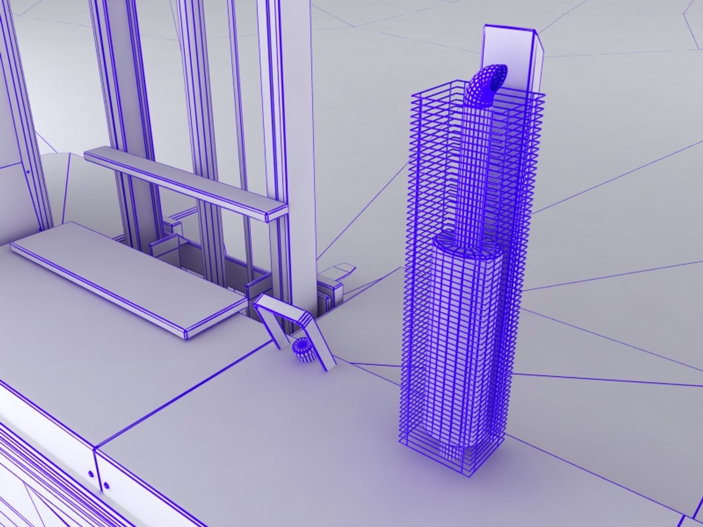 3d Model Lancer Lift Truck Lq50