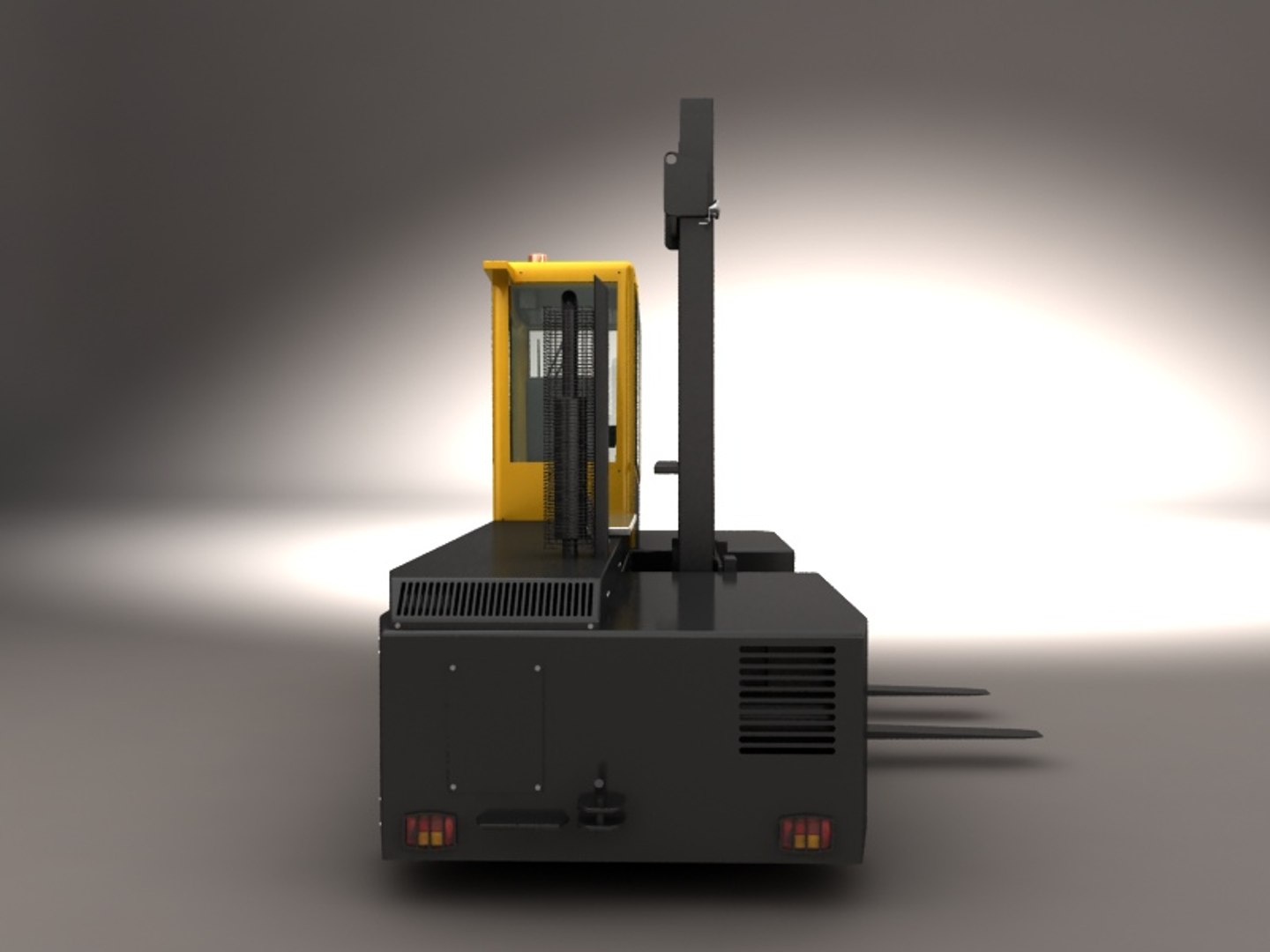 3d Model Lancer Lift Truck Lq50