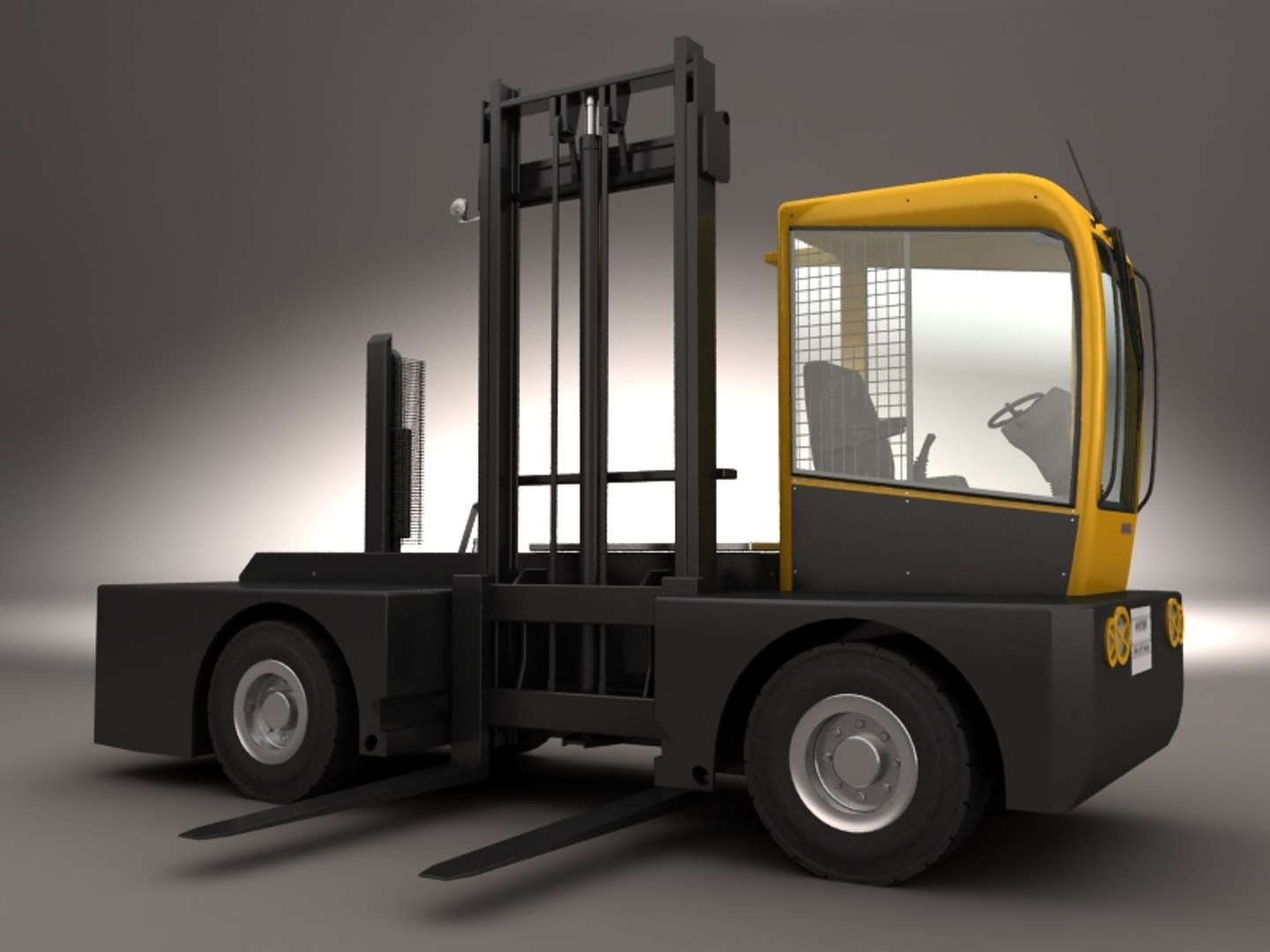 3d Model Lancer Lift Truck Lq50