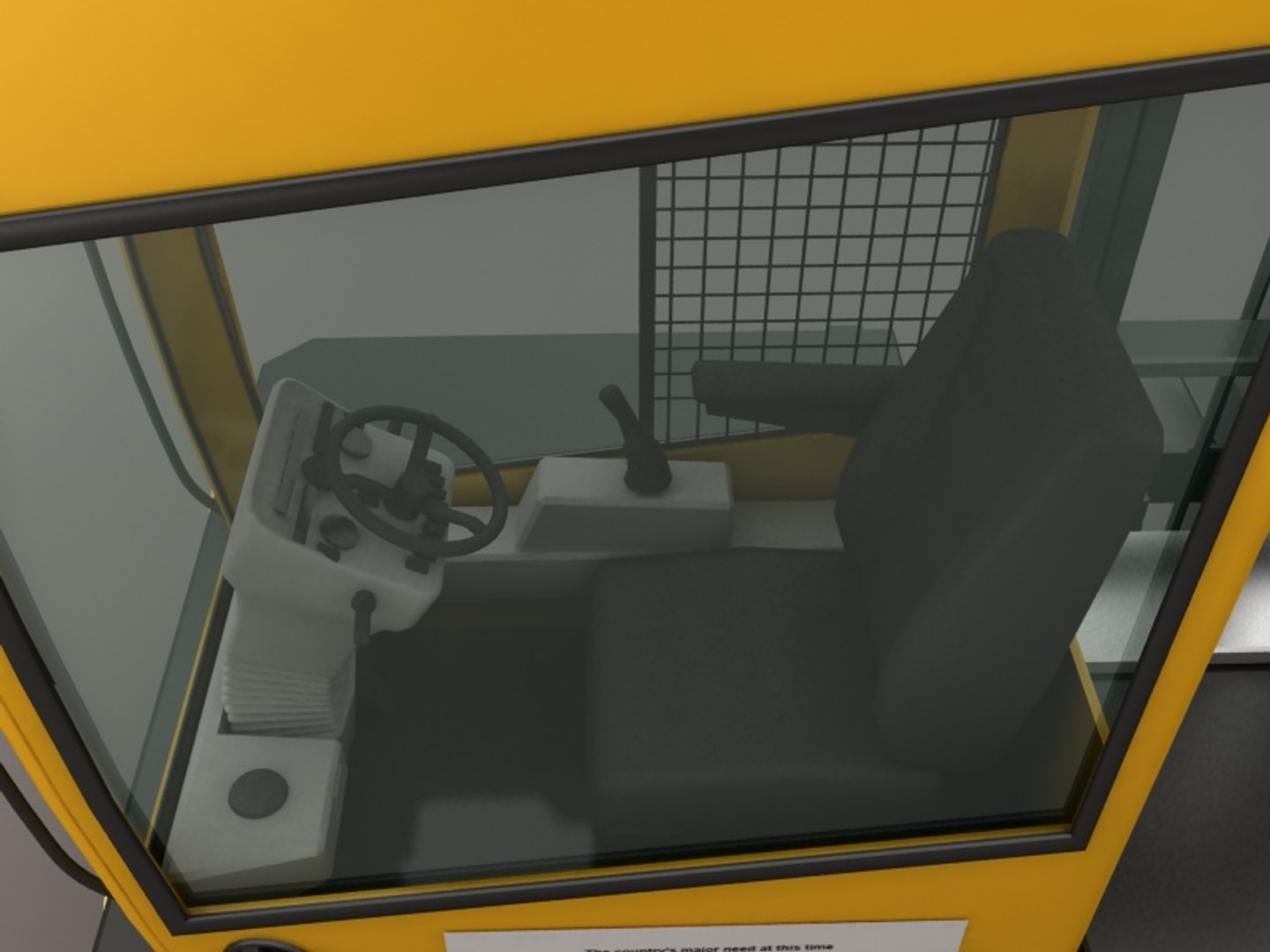 3d Model Lancer Lift Truck Lq50