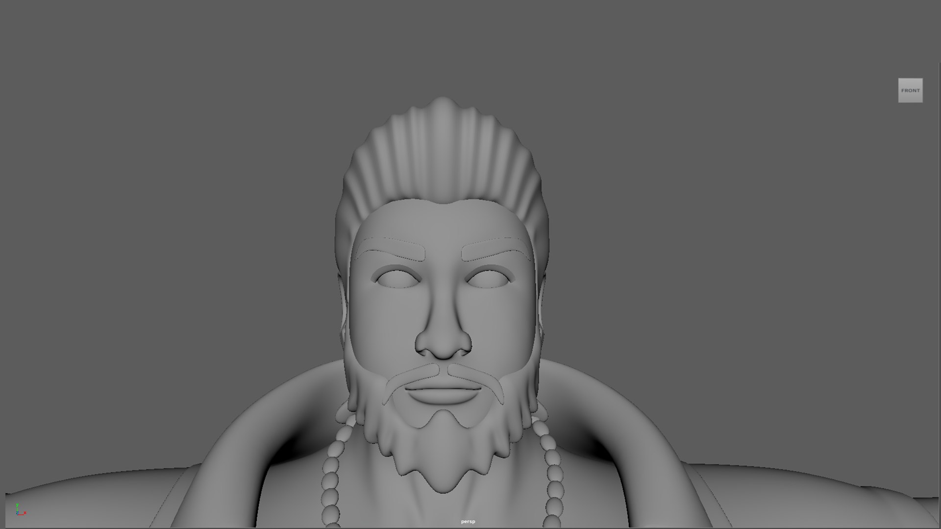 3D 3D Cartoon Character Gangster FRANK Model - TurboSquid 2246423