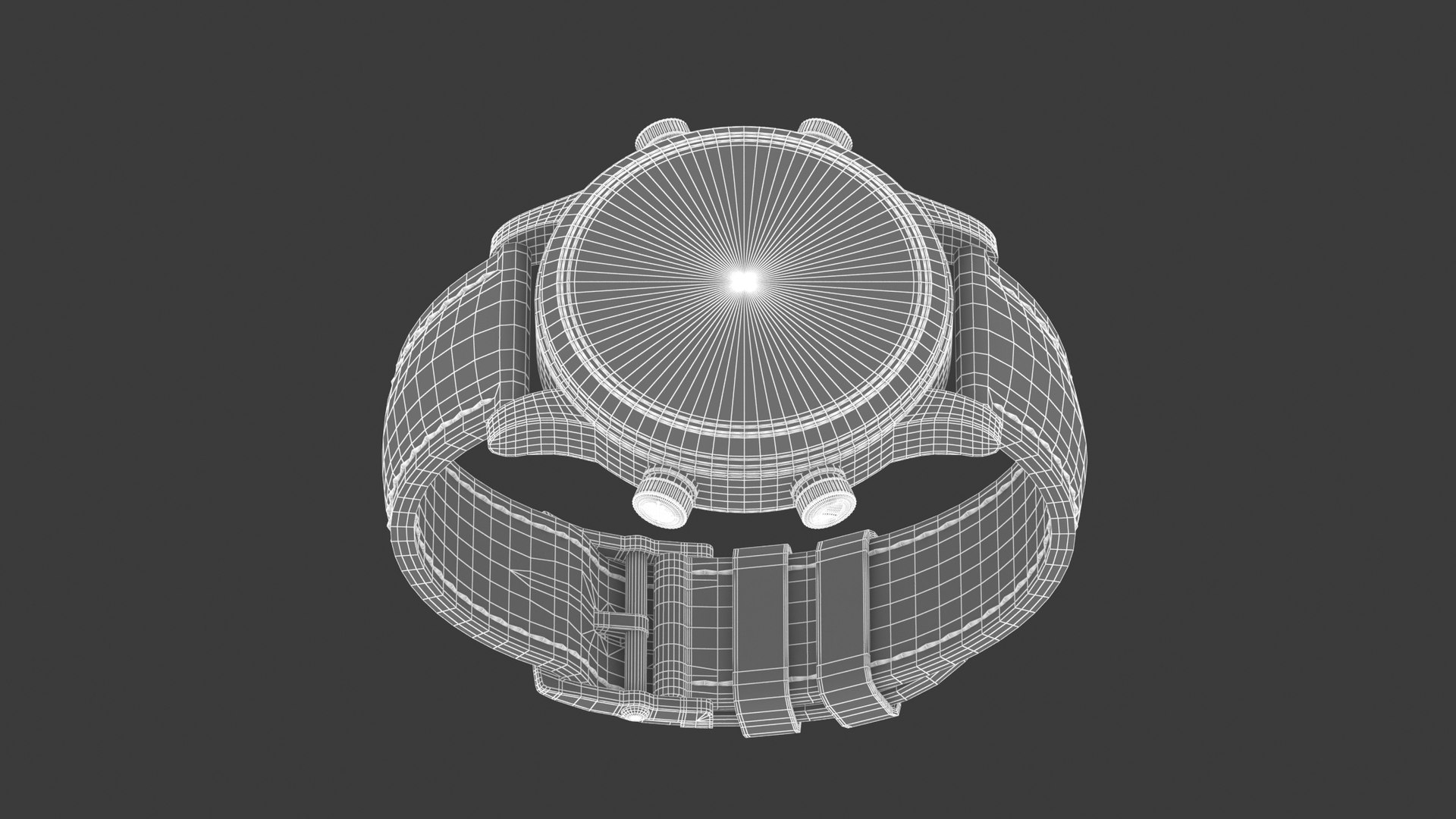 Patek Philippe 5520RG Grand Complications 3D Model - TurboSquid 2372292