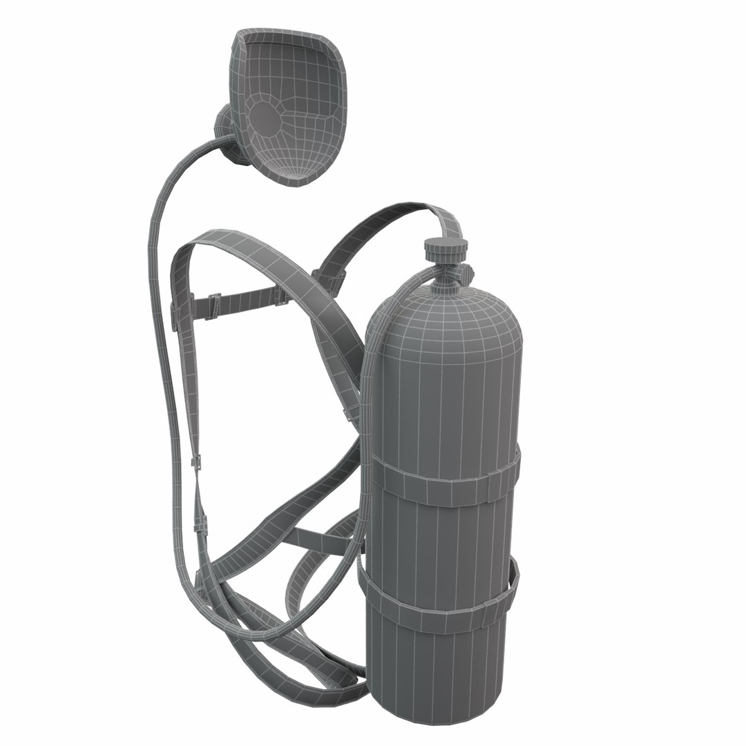 Breathing Apparatus 3d 3ds