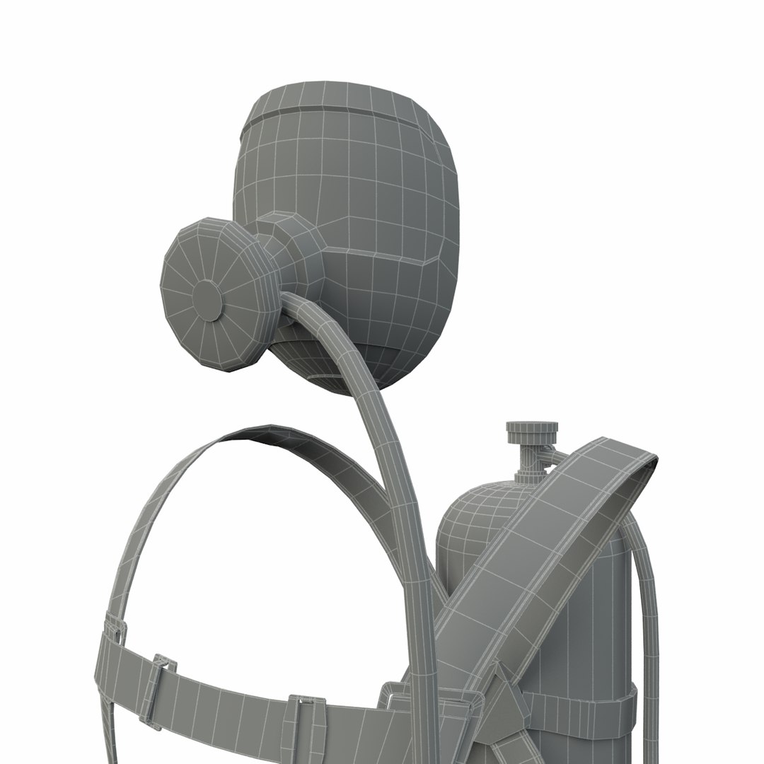Breathing Apparatus 3d 3ds