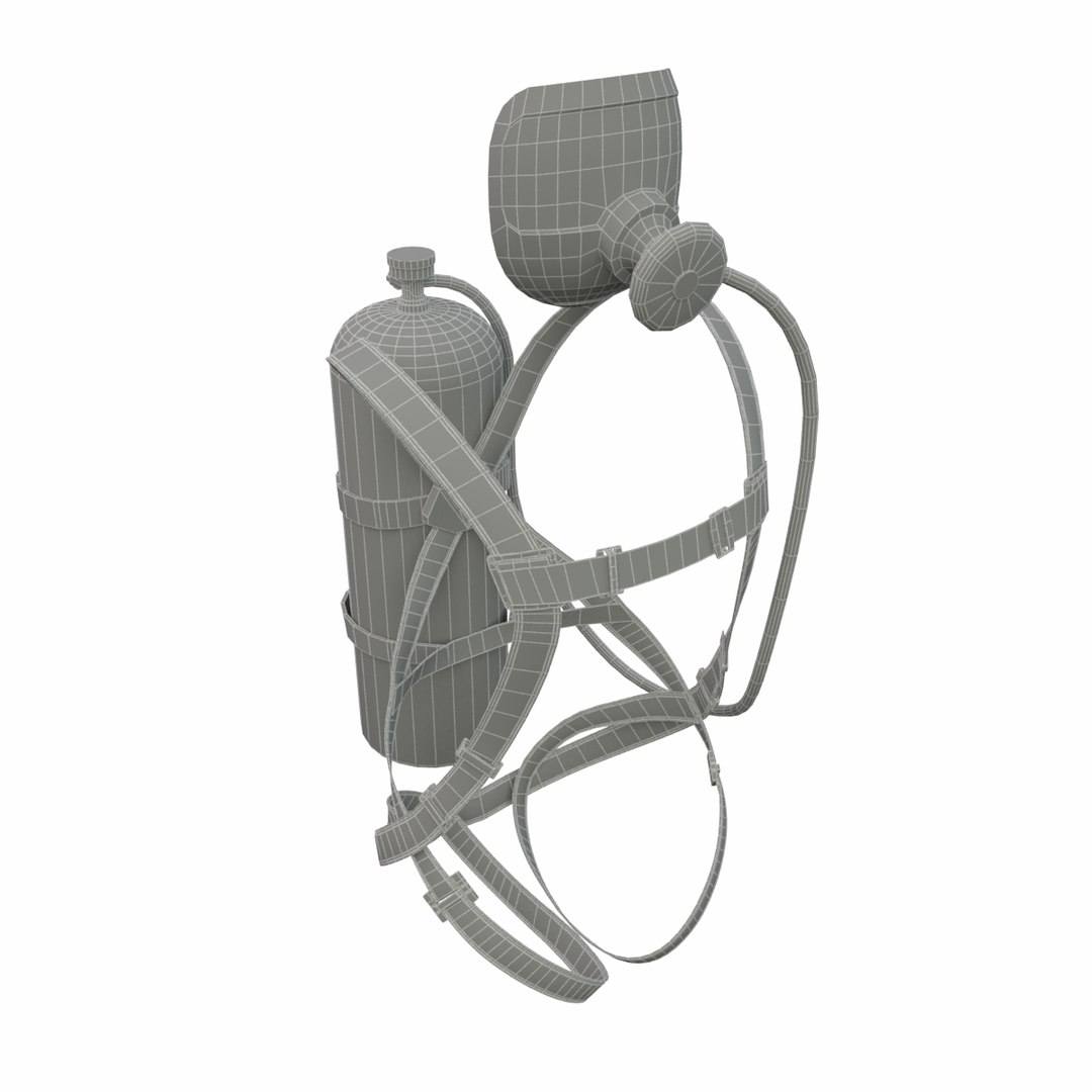 Breathing Apparatus 3d 3ds