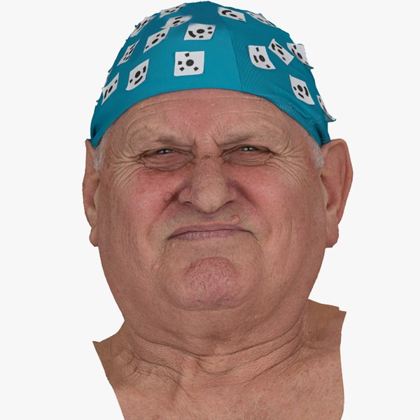 3D Homer Human Head Disgust Raw Scan model - TurboSquid 1737794