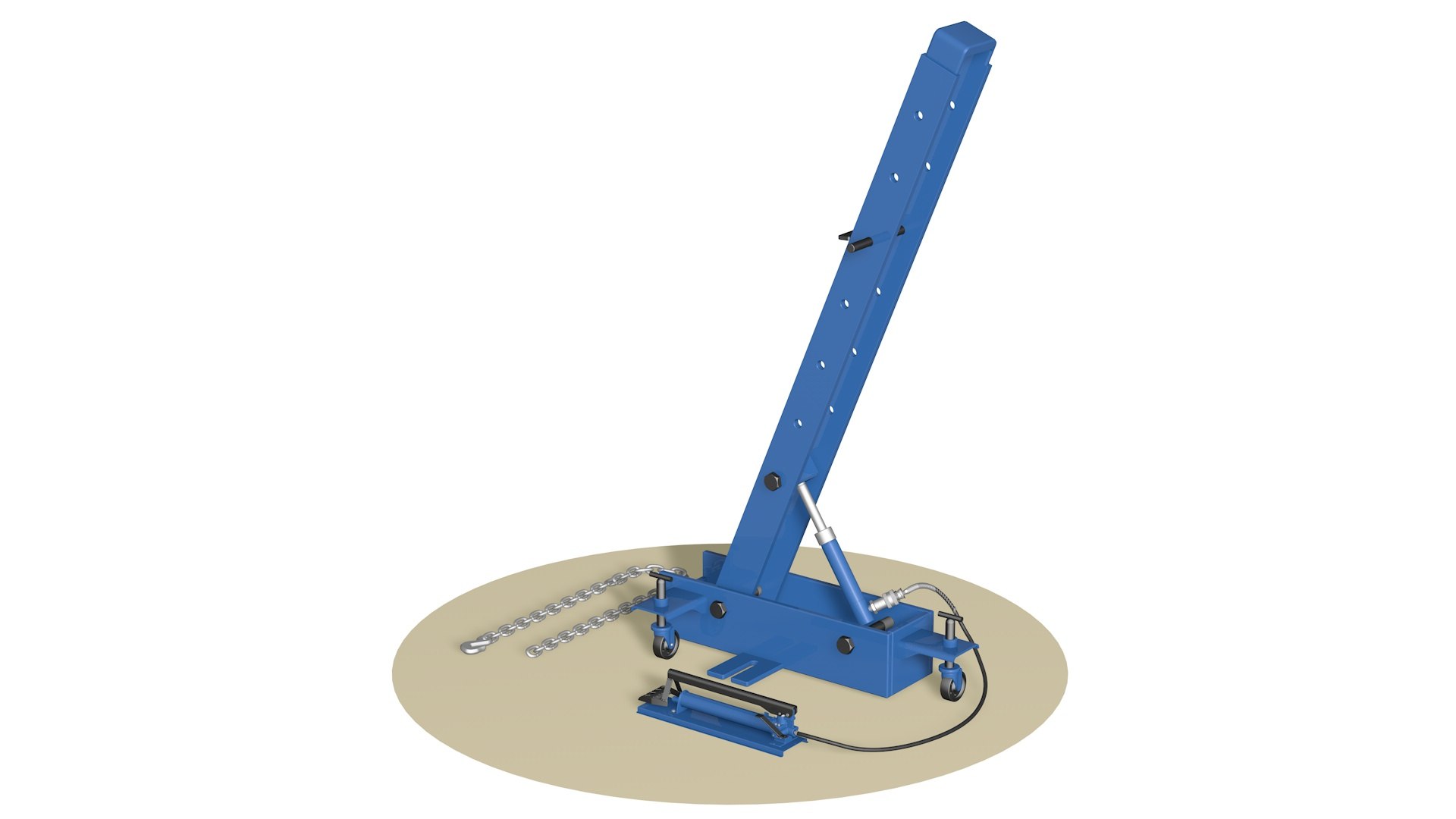 Straightening Bench Model - TurboSquid 1674641