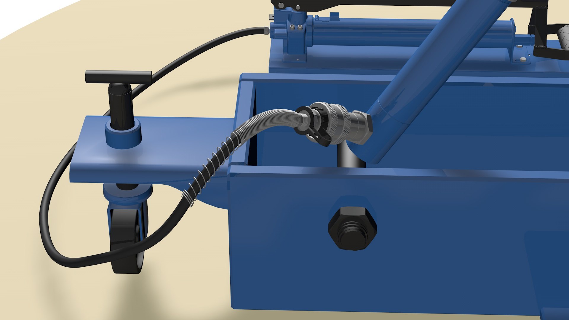 Straightening Bench Model - TurboSquid 1674641