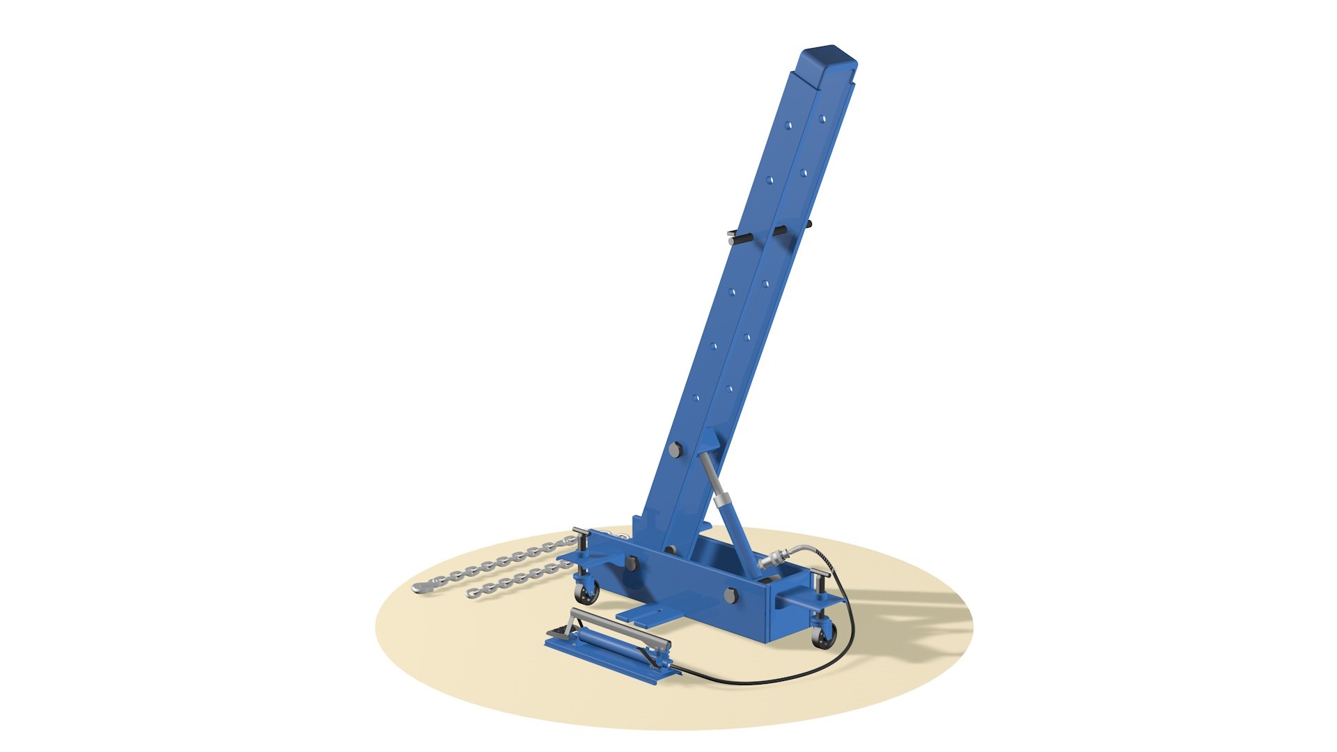 Straightening Bench Model - TurboSquid 1674641