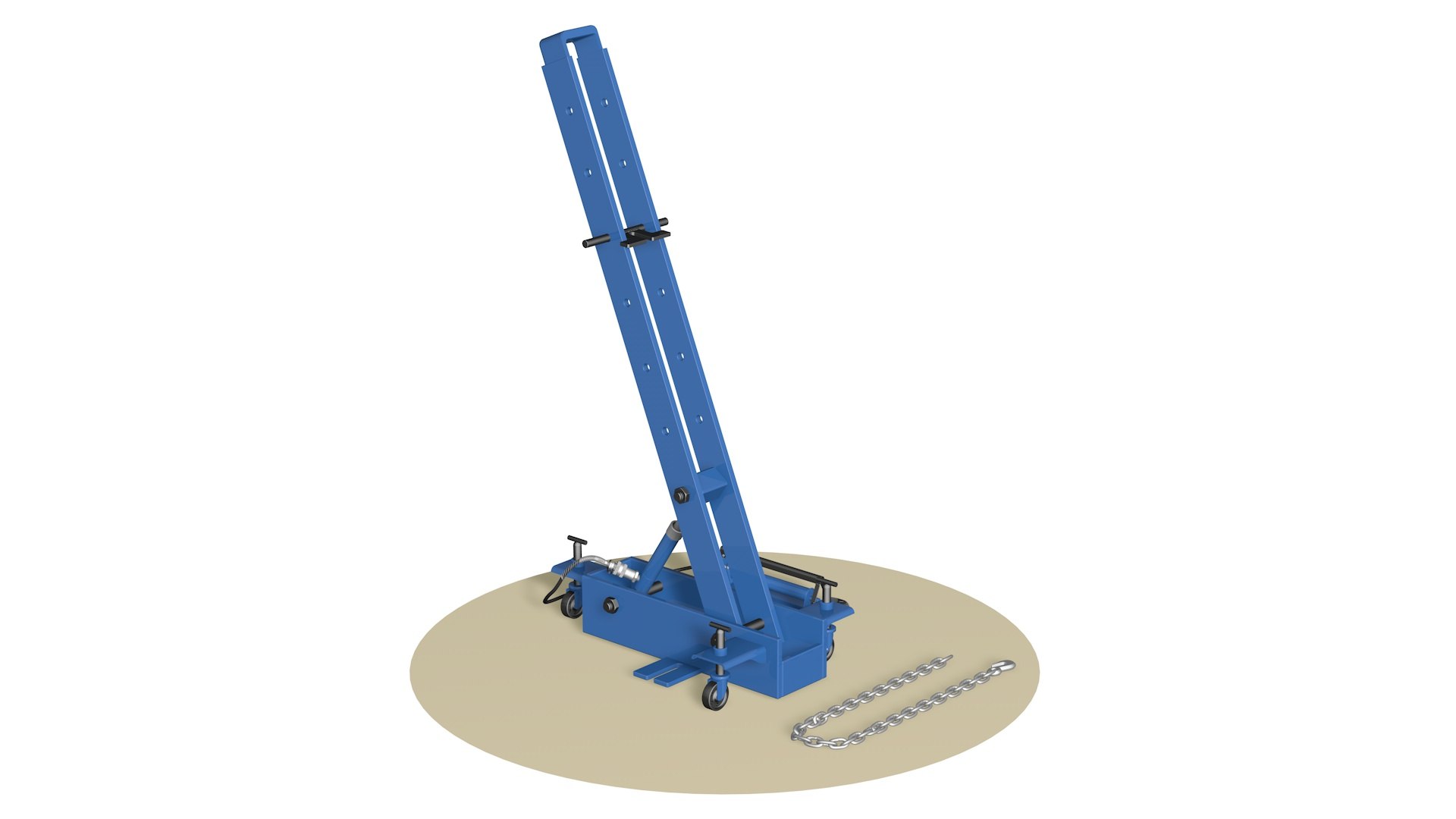Straightening Bench Model - TurboSquid 1674641