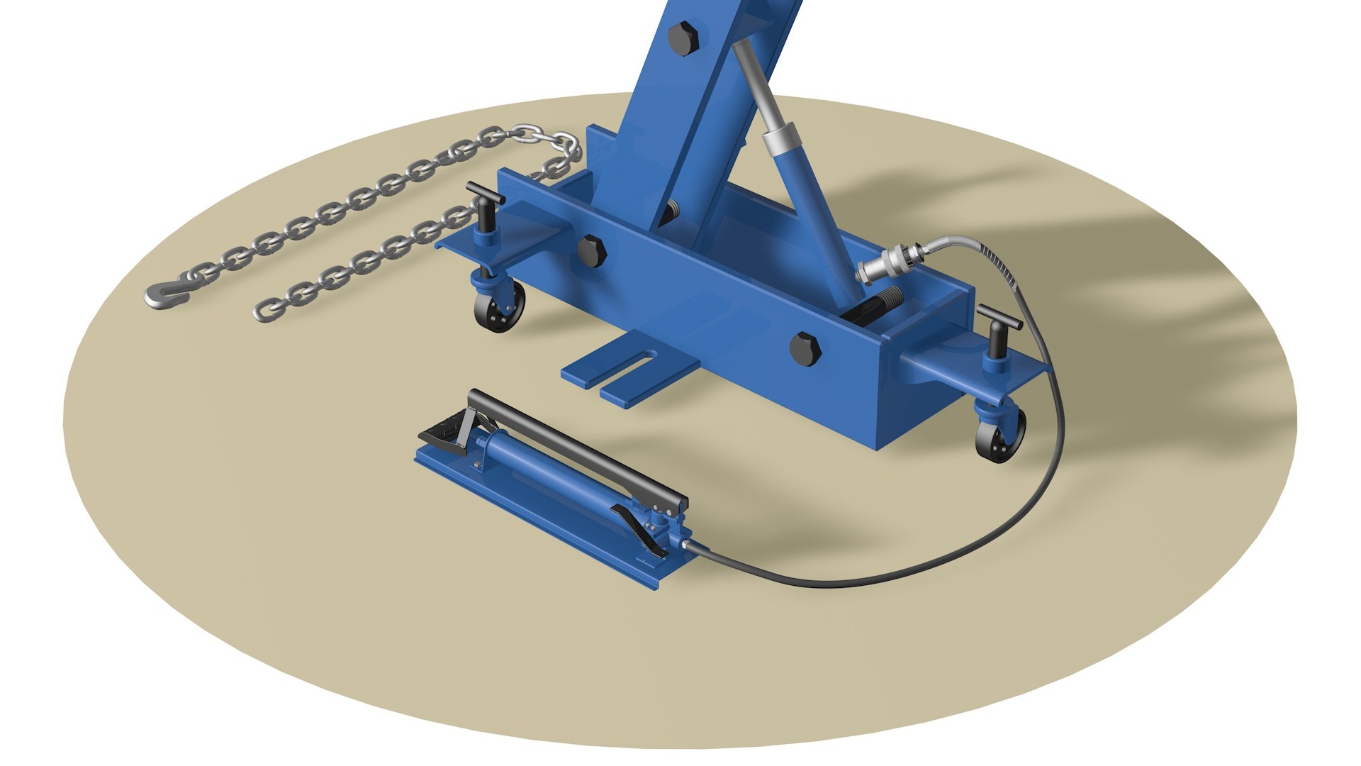 Straightening Bench Model - TurboSquid 1674641