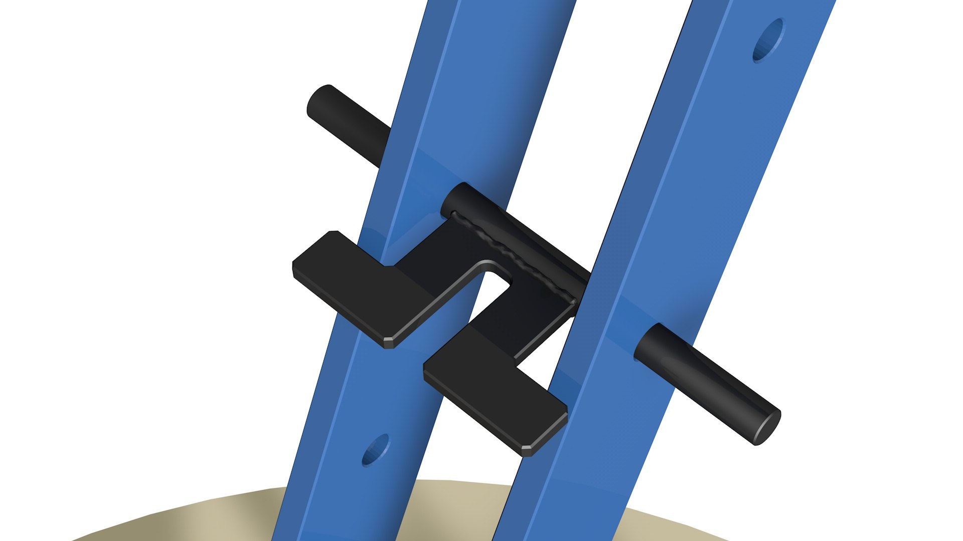 Straightening Bench Model - TurboSquid 1674641