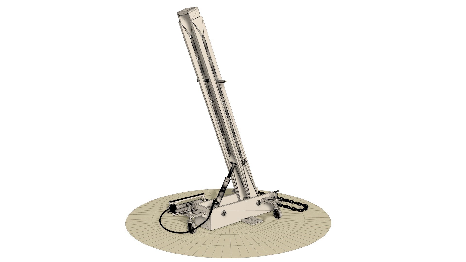 Straightening Bench Model - TurboSquid 1674641