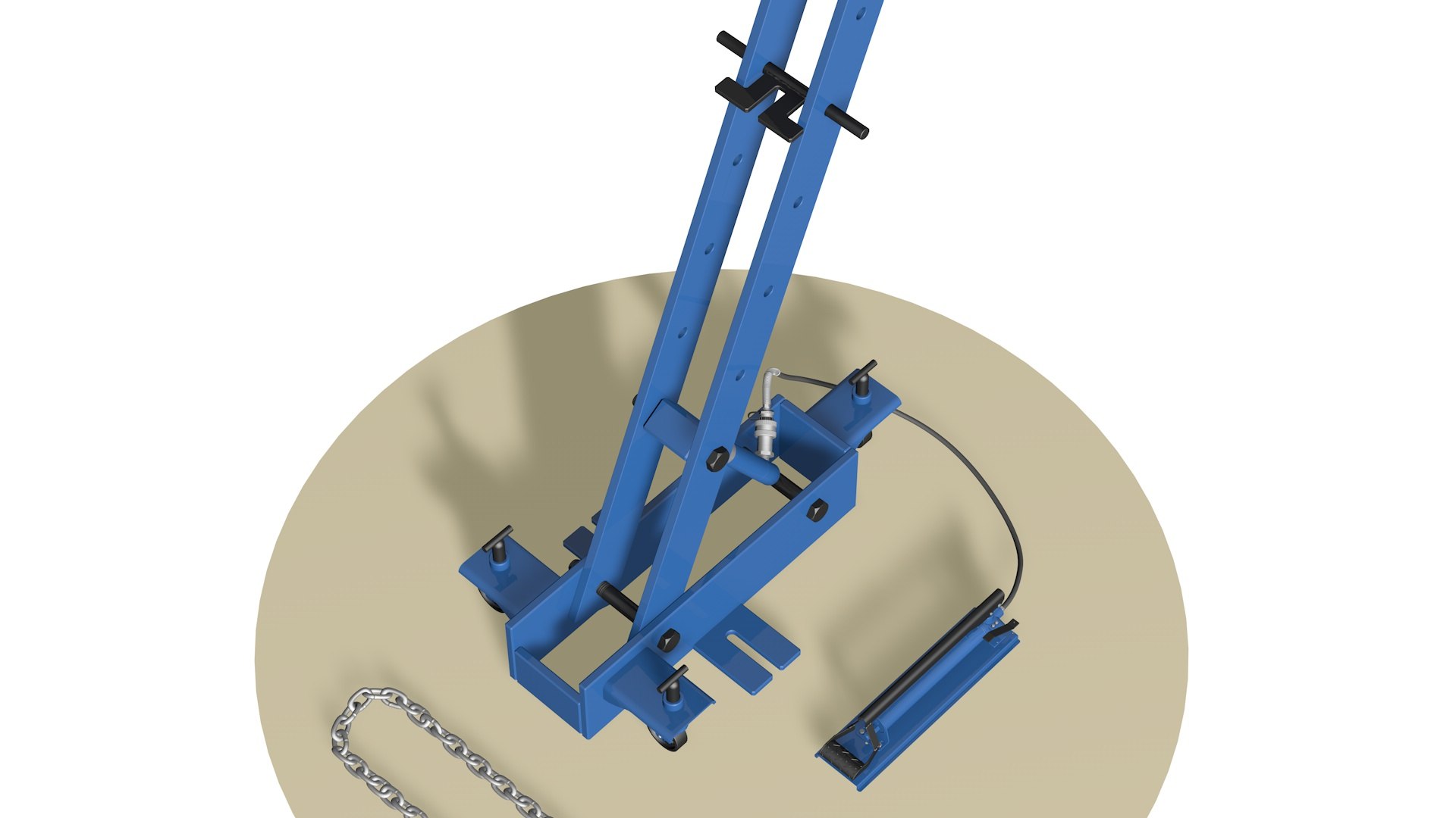 Straightening Bench Model - TurboSquid 1674641