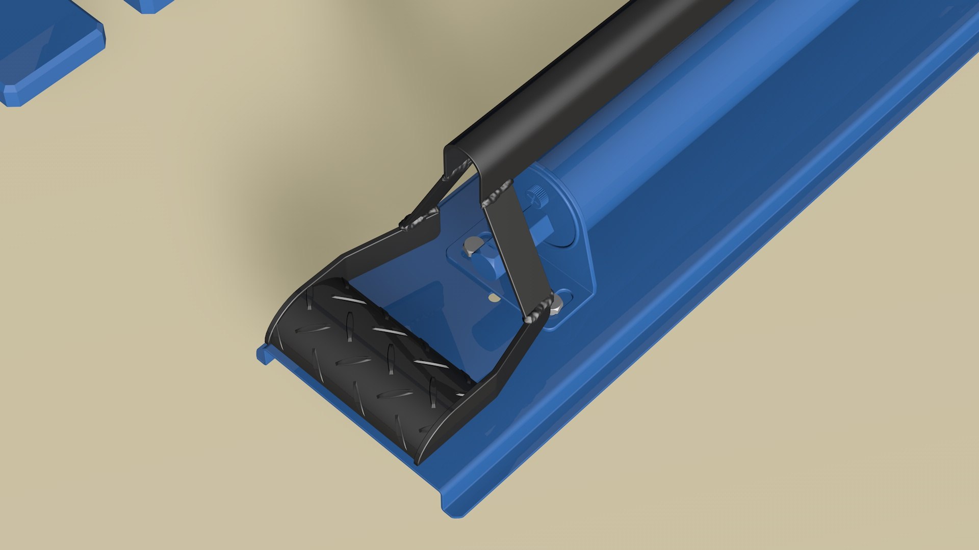 Straightening Bench Model - TurboSquid 1674641