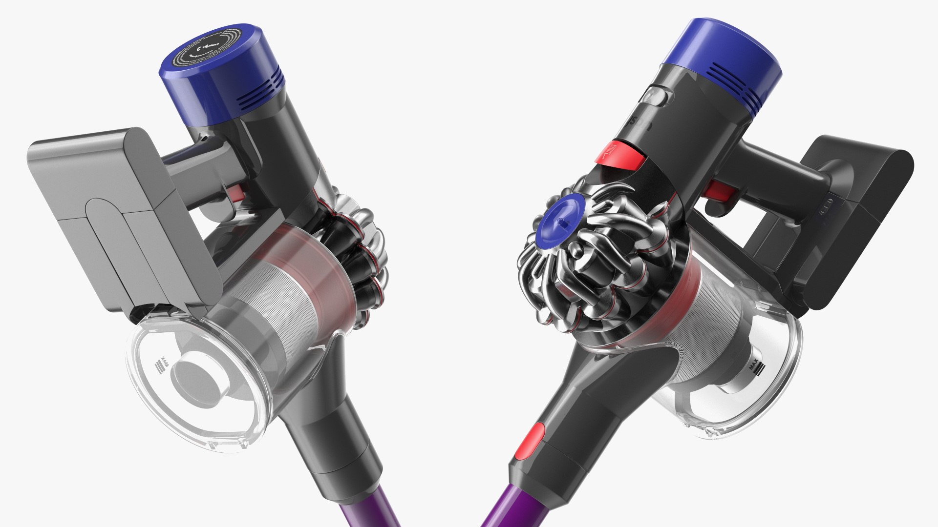 Dyson V8 Absolute Pro 3D Model - TurboSquid 2304626