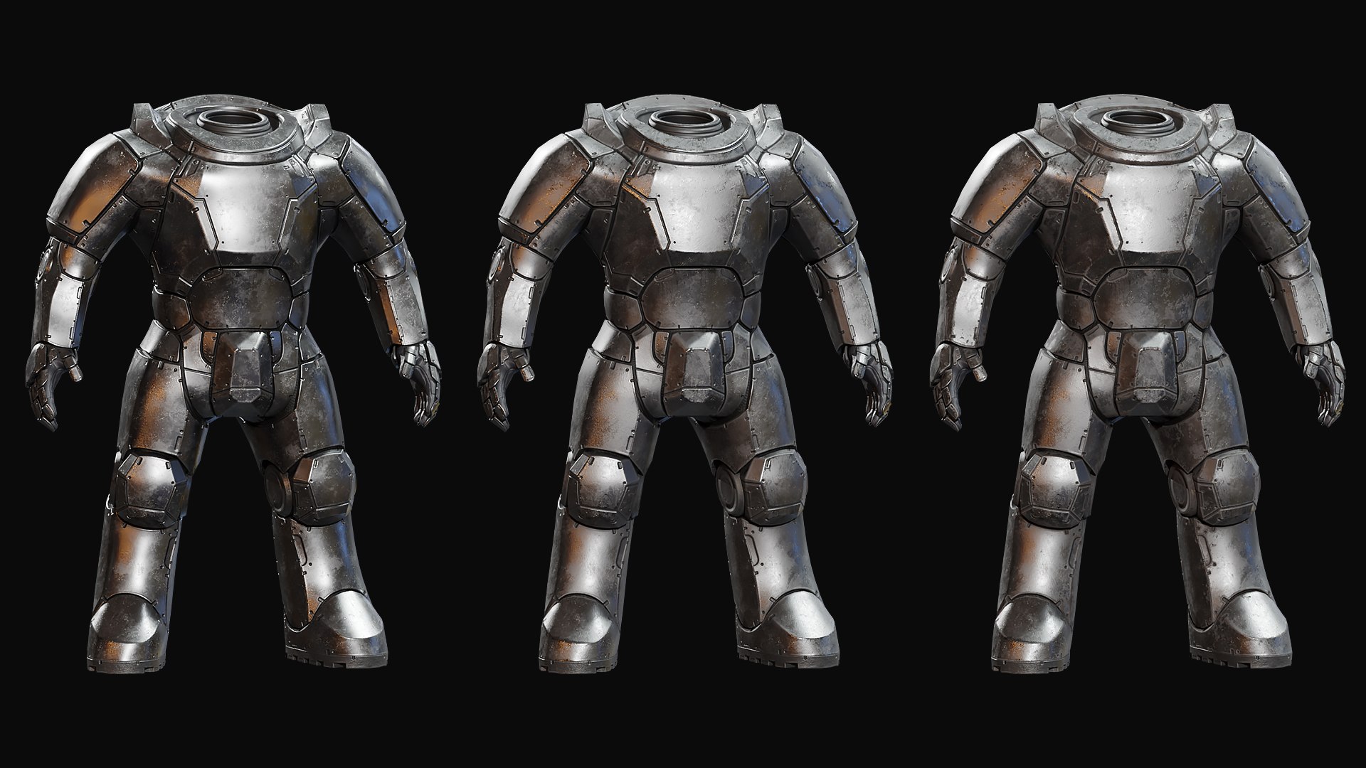 Sci-fi Game Models Pack 3D Model - TurboSquid 2375268