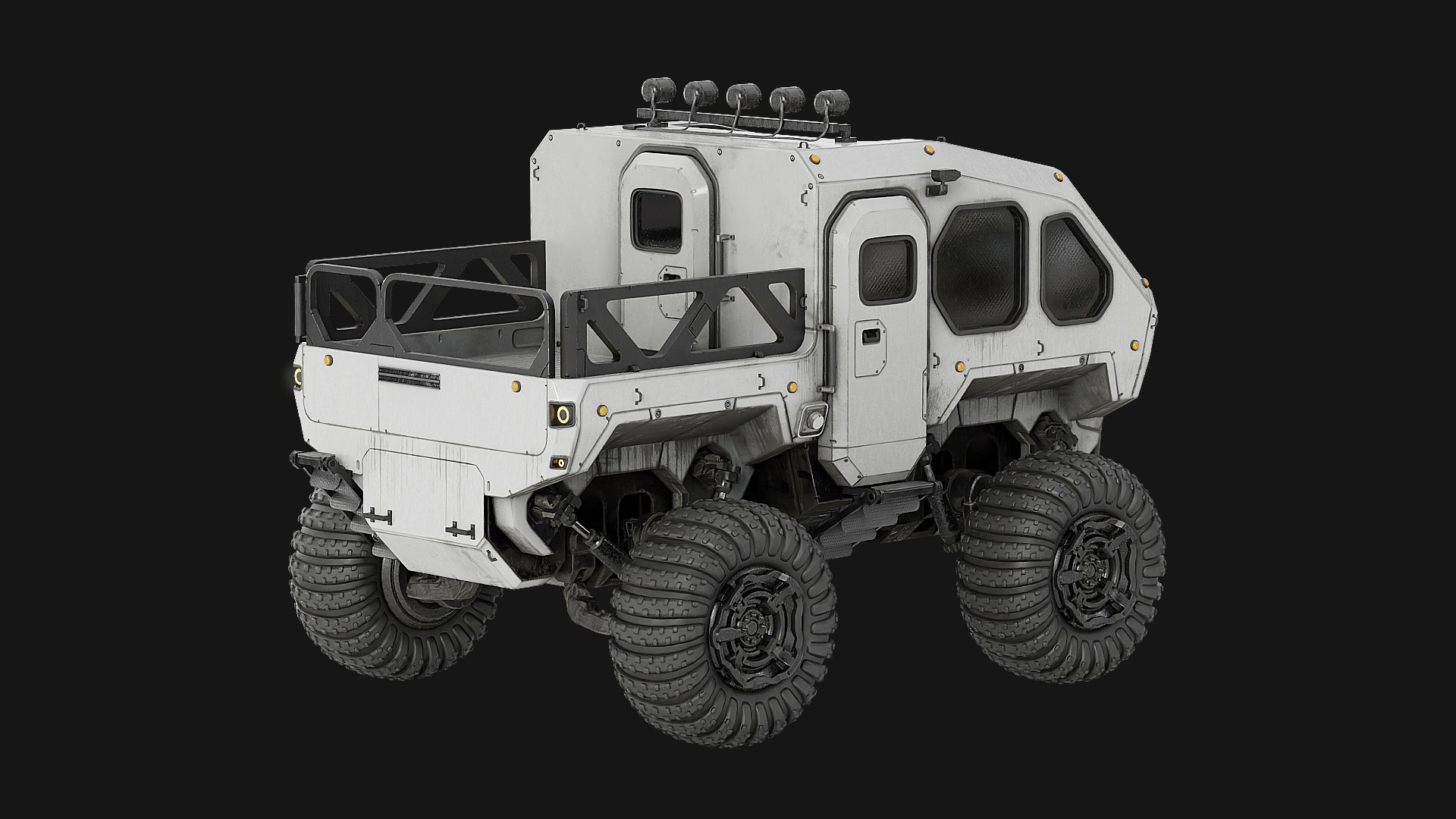 Sci-fi Game Models Pack 3D Model - TurboSquid 2375268