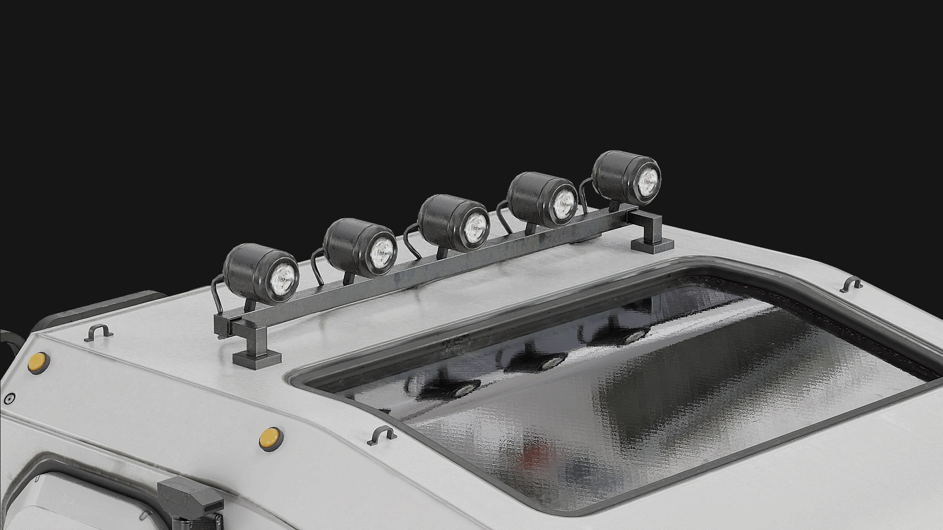 Sci-fi Game Models Pack 3D Model - TurboSquid 2375268