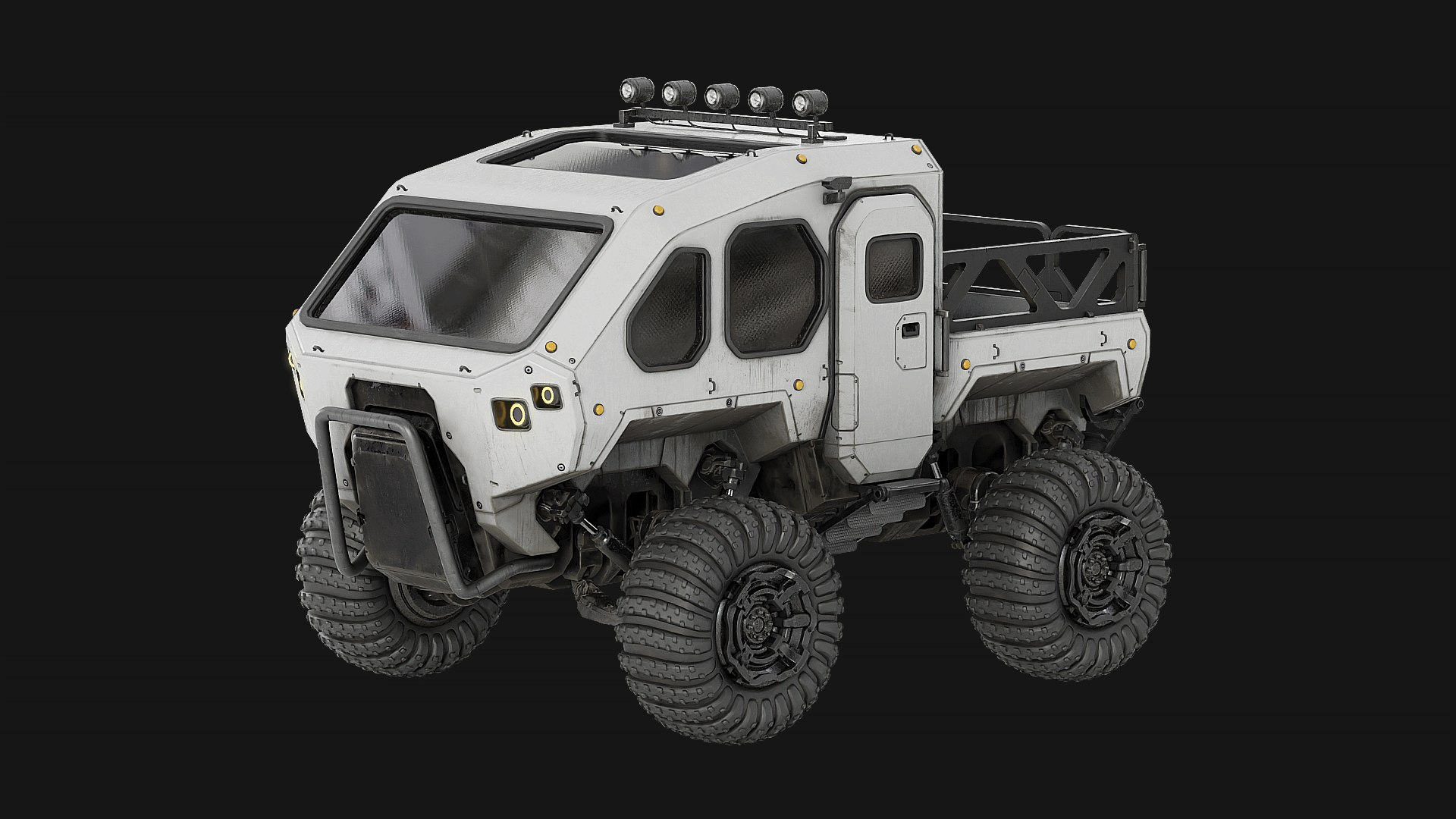 Sci-fi Game Models Pack 3D Model - TurboSquid 2375268