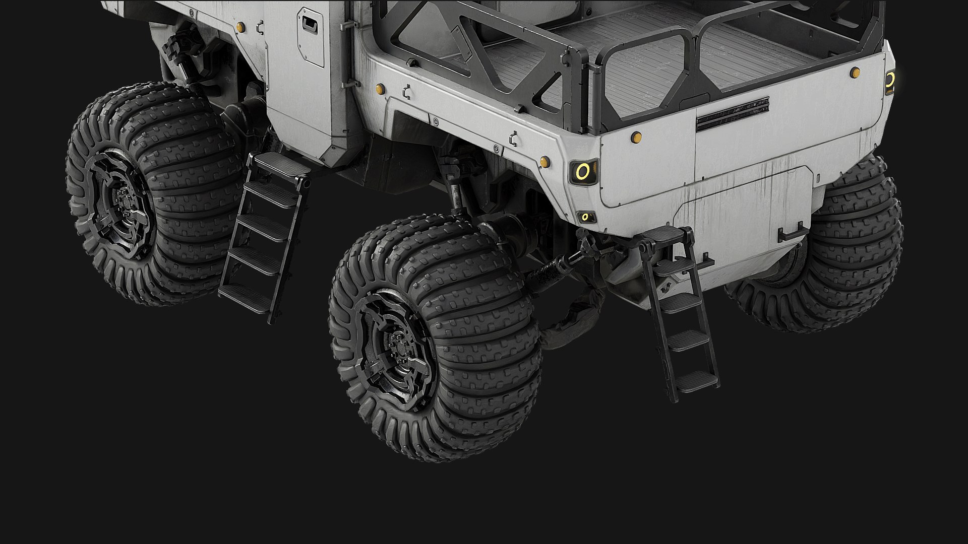 Sci-fi Game Models Pack 3D Model - TurboSquid 2375268