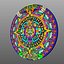 Aztec Calender Sunstone 3d Dwg