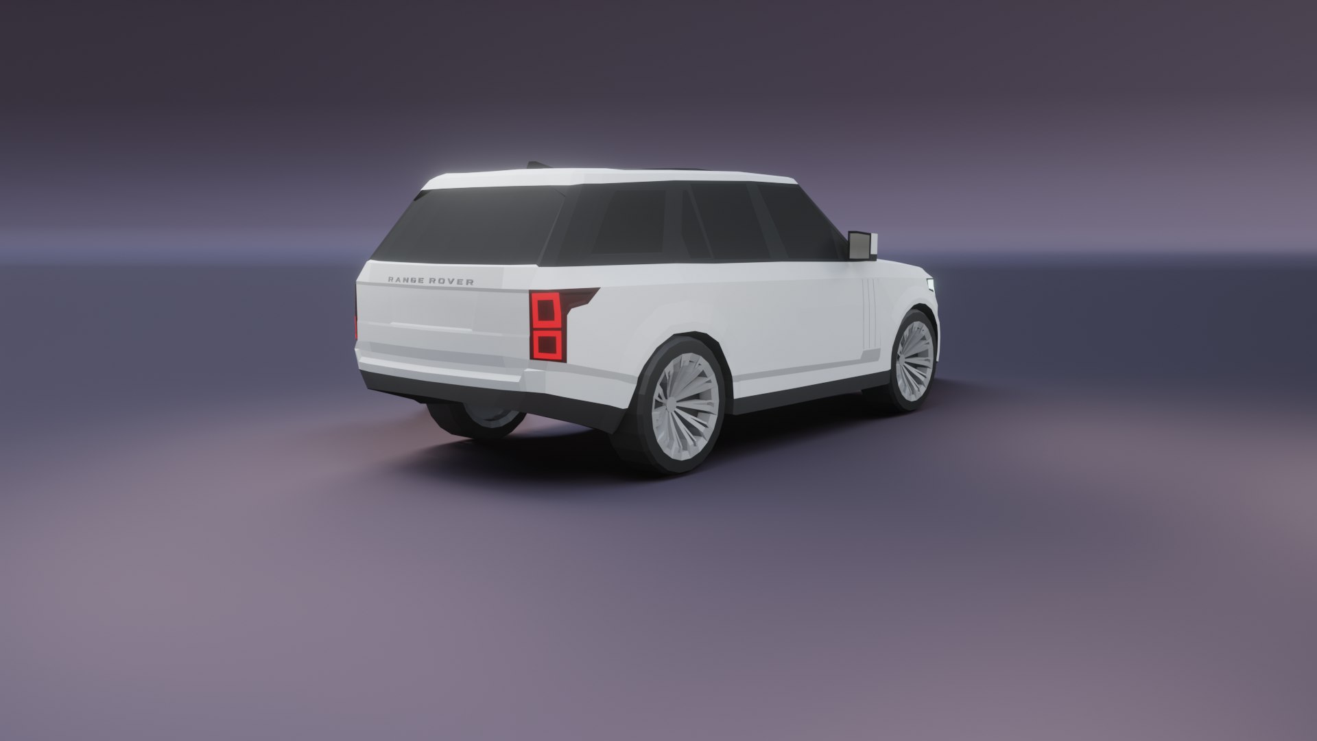 3D Range Rover 2020 Model - TurboSquid 1630925