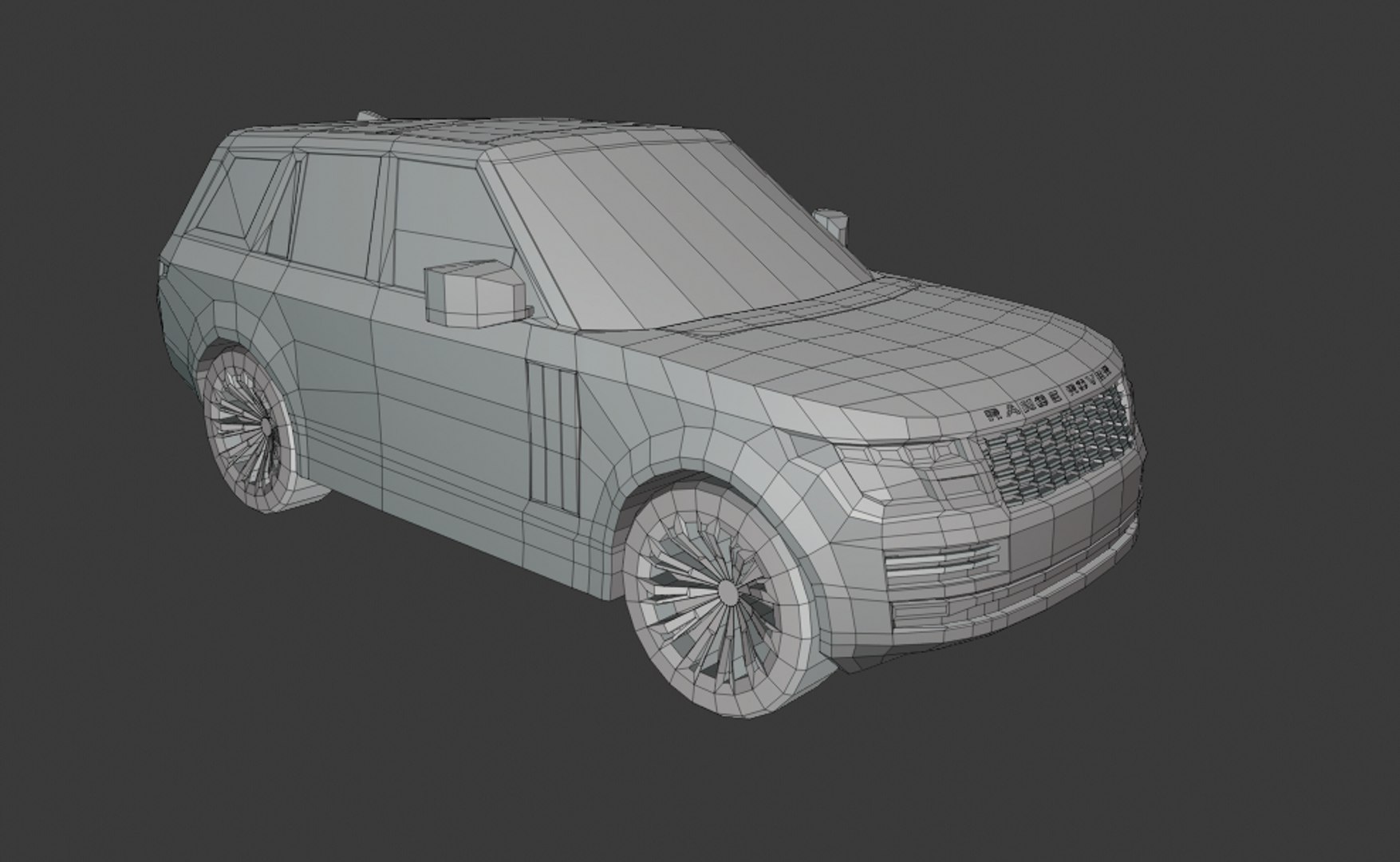 3D Range Rover 2020 Model - TurboSquid 1630925