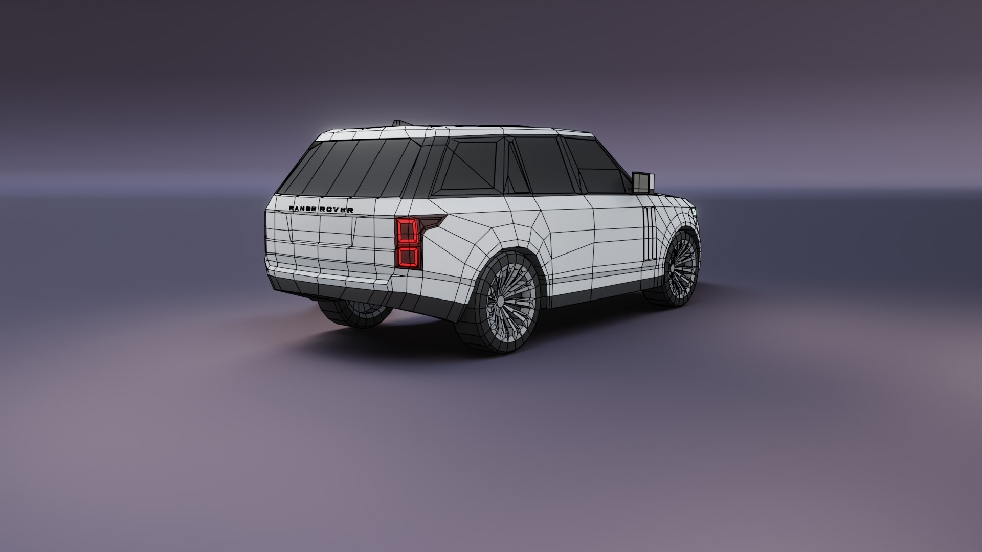 3D Range Rover 2020 Model - TurboSquid 1630925