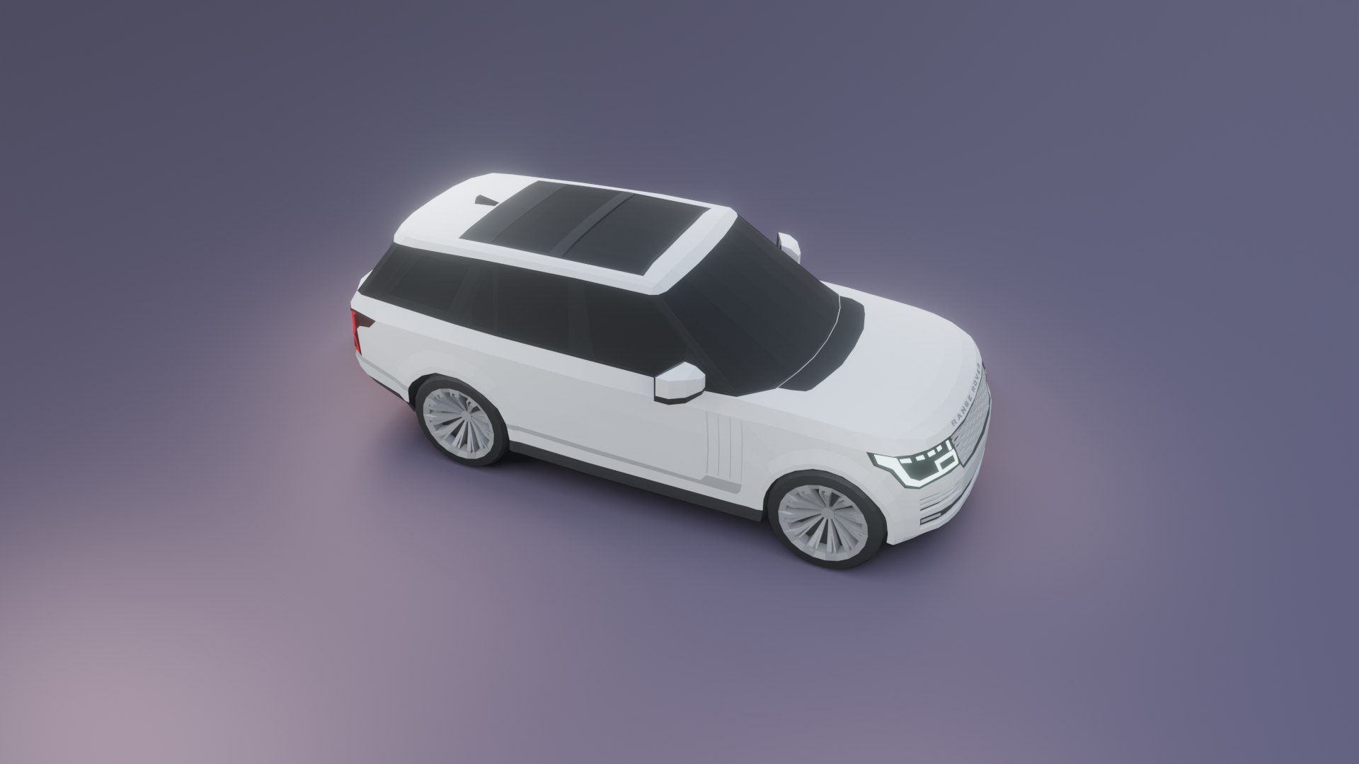 3D Range Rover 2020 Model - TurboSquid 1630925