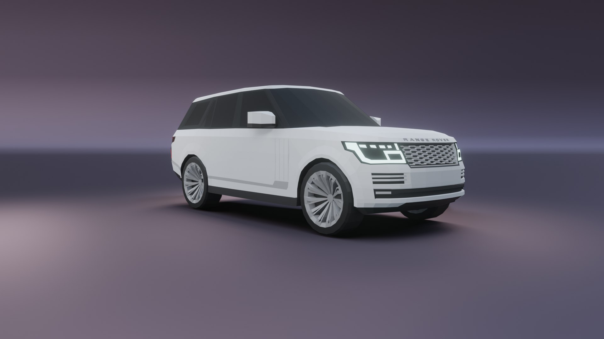 3D Range Rover 2020 Model - TurboSquid 1630925
