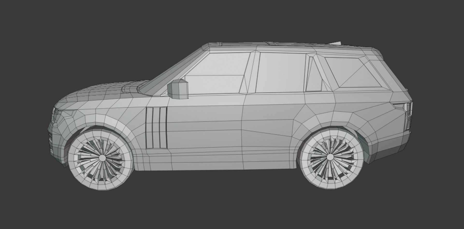 3D Range Rover 2020 Model - TurboSquid 1630925