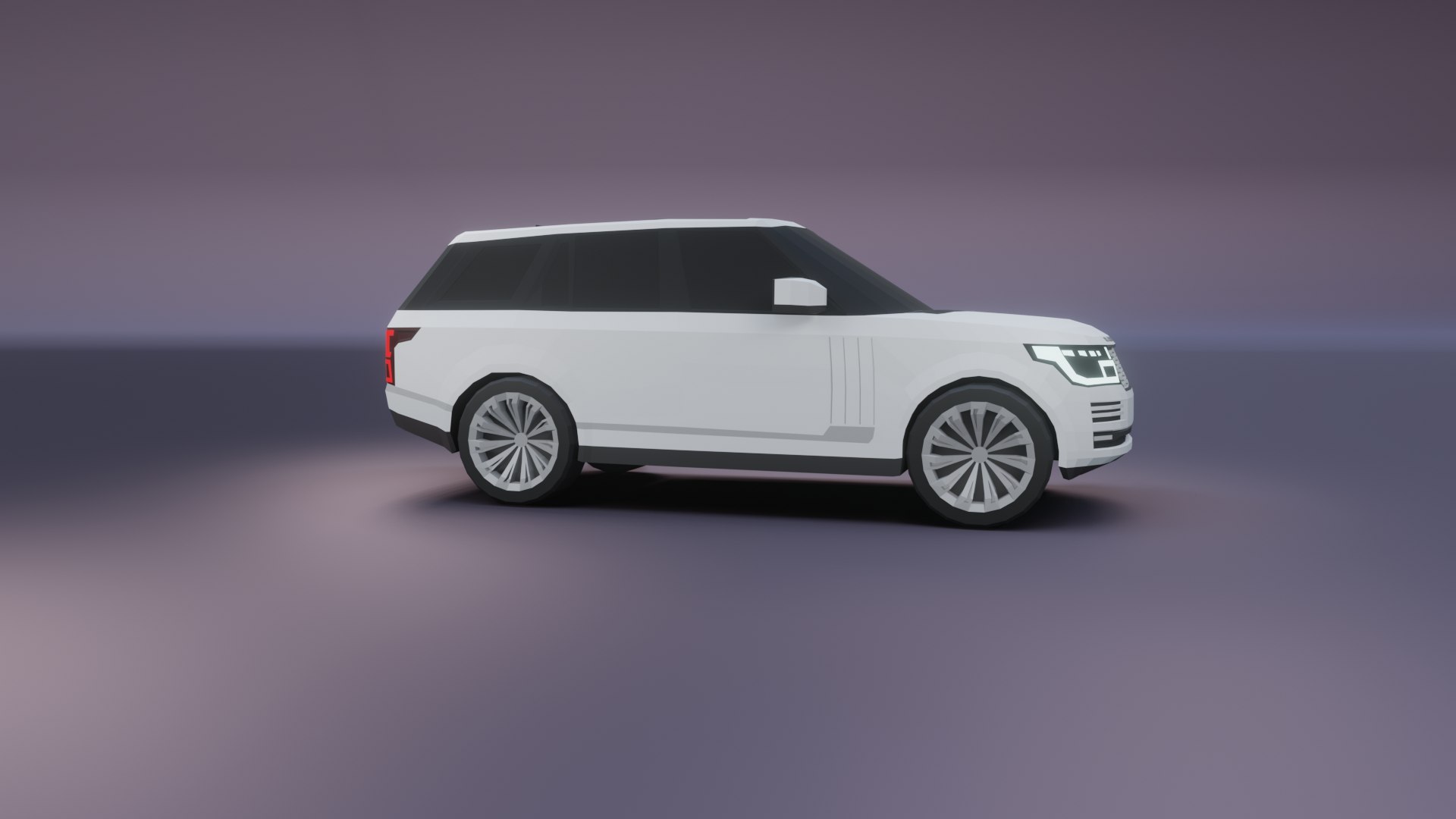 3D Range Rover 2020 Model - TurboSquid 1630925