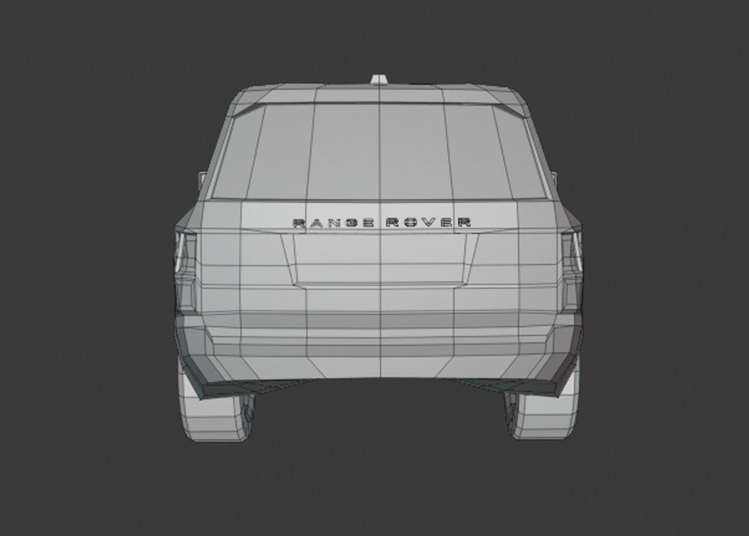 3D Range Rover 2020 Model - TurboSquid 1630925