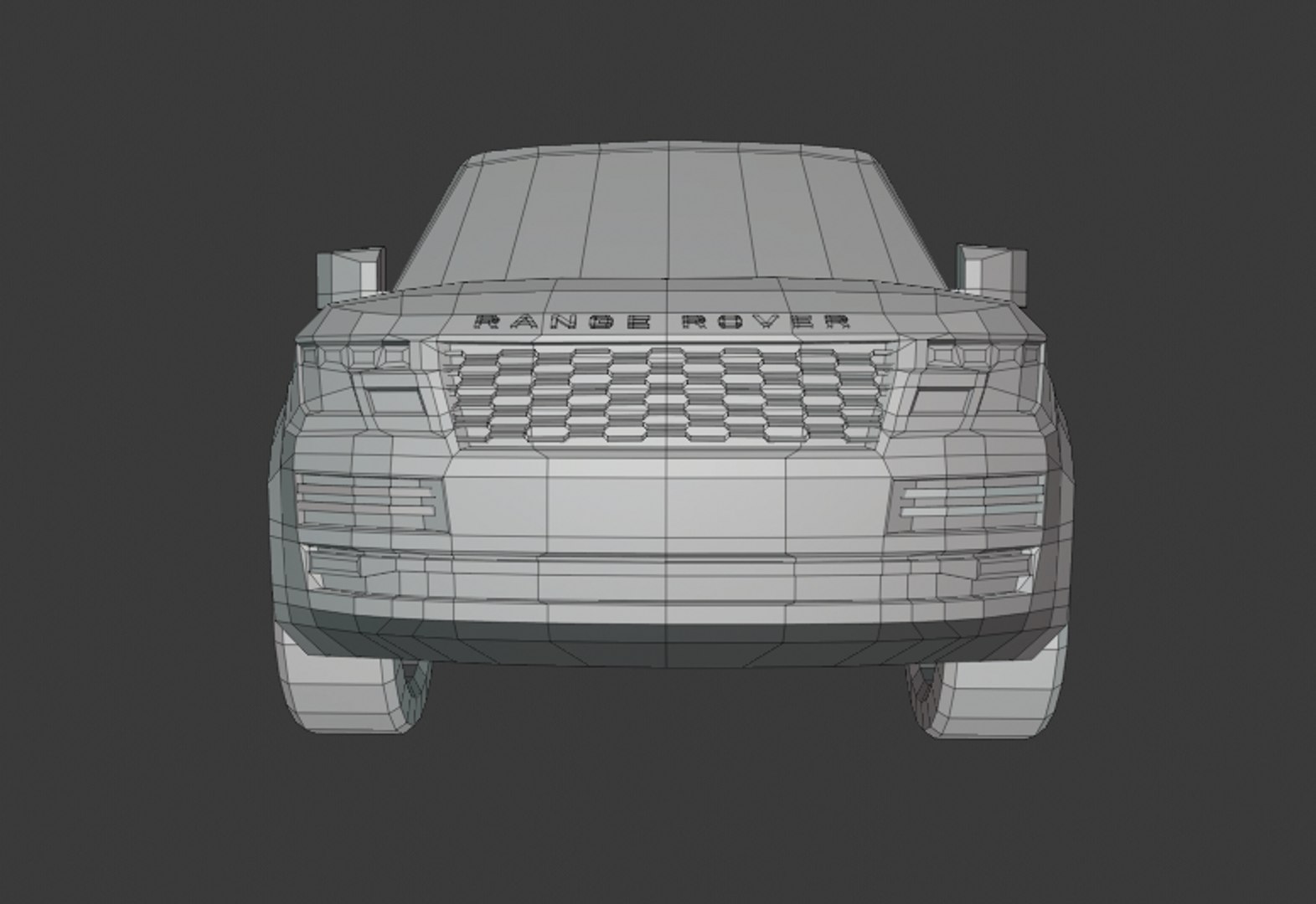 3D Range Rover 2020 Model - TurboSquid 1630925