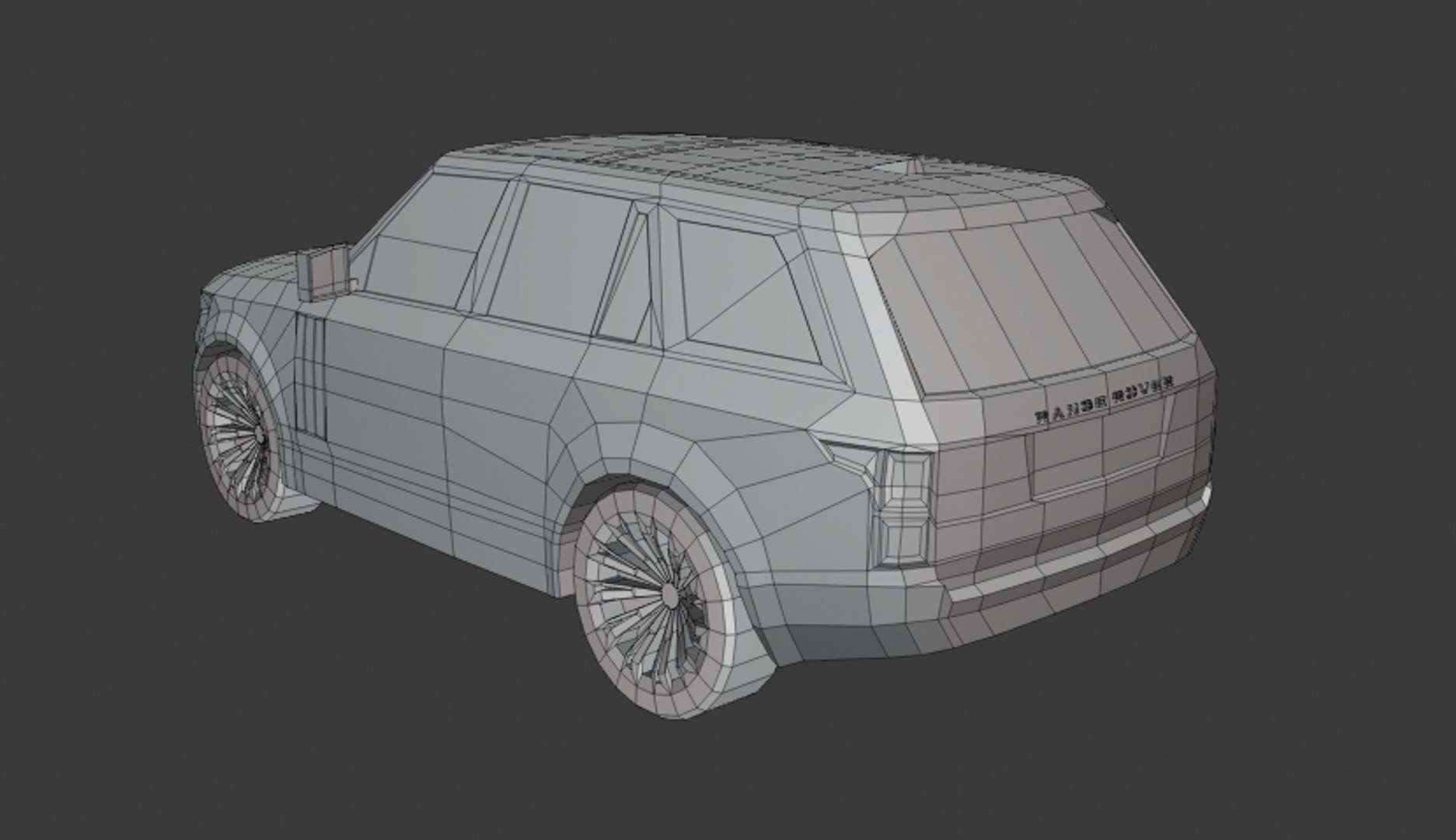 3D Range Rover 2020 Model - TurboSquid 1630925