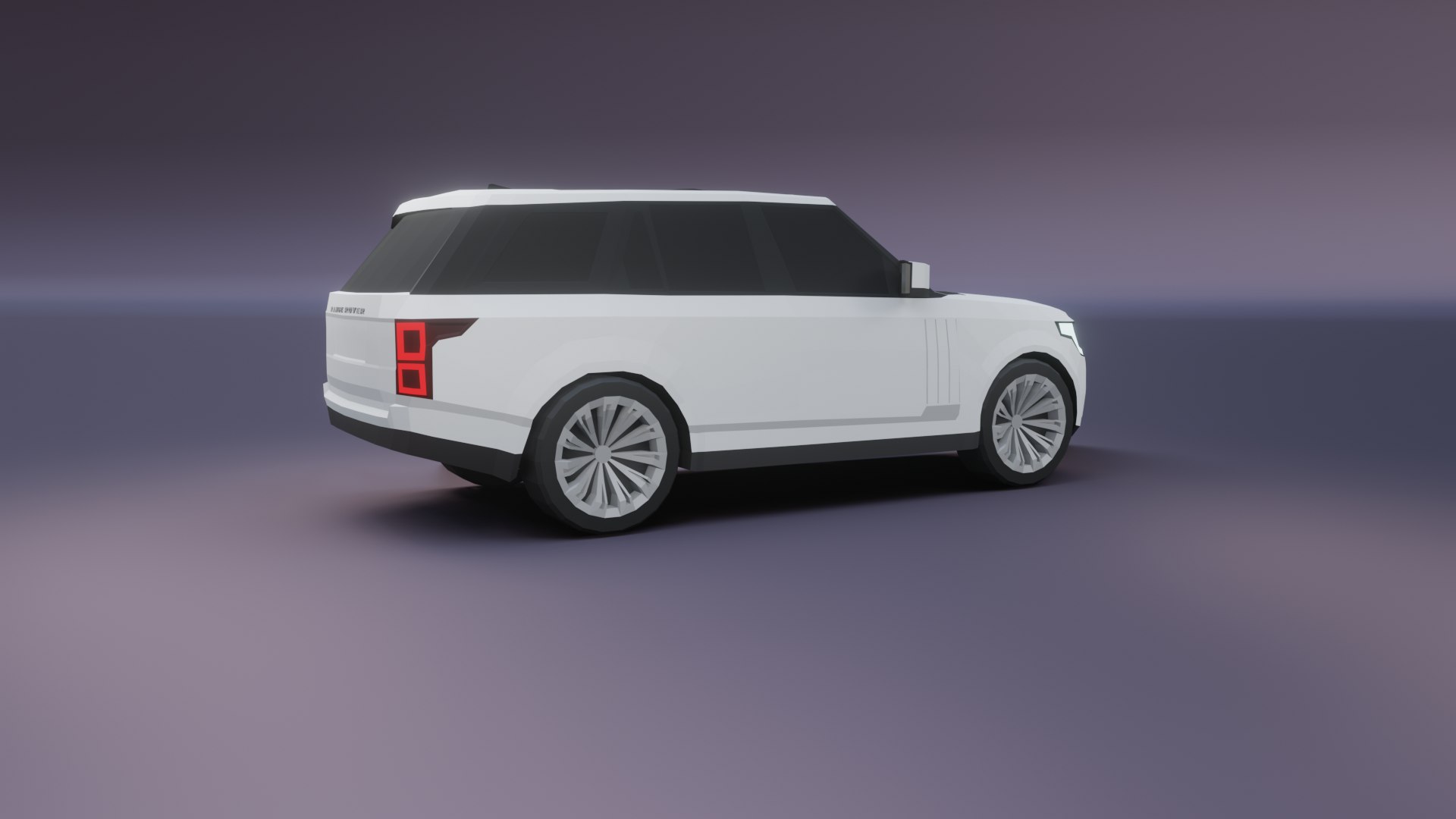 3D Range Rover 2020 Model - TurboSquid 1630925