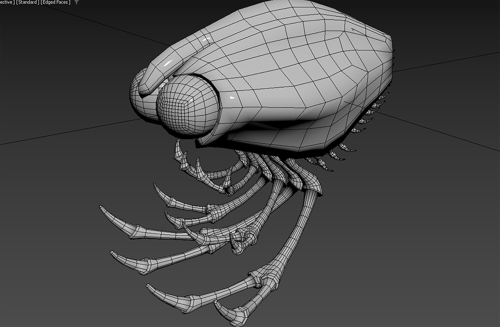 Thylacocephala 3D Model - TurboSquid 2300077