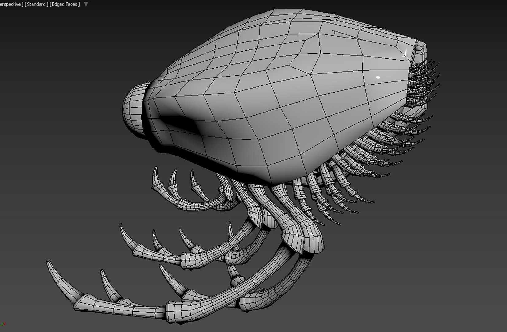 Thylacocephala 3D Model - TurboSquid 2300077